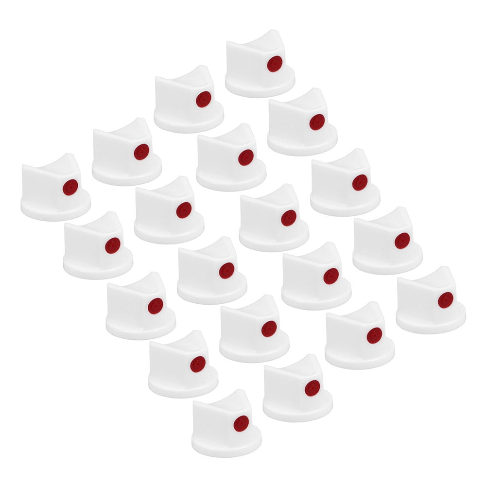 WHAMVOX 40pcs Spray Paint Nozzles Graffiti Spray Paint Cap Plastic ...
