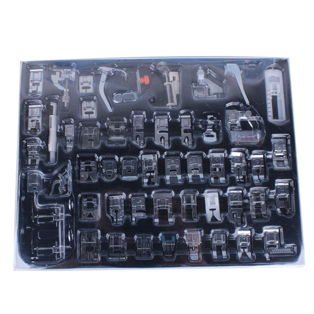 WHAMVOX 42 Pcs/set Multifunctional Sewing Accessories Sturdy Machine ...