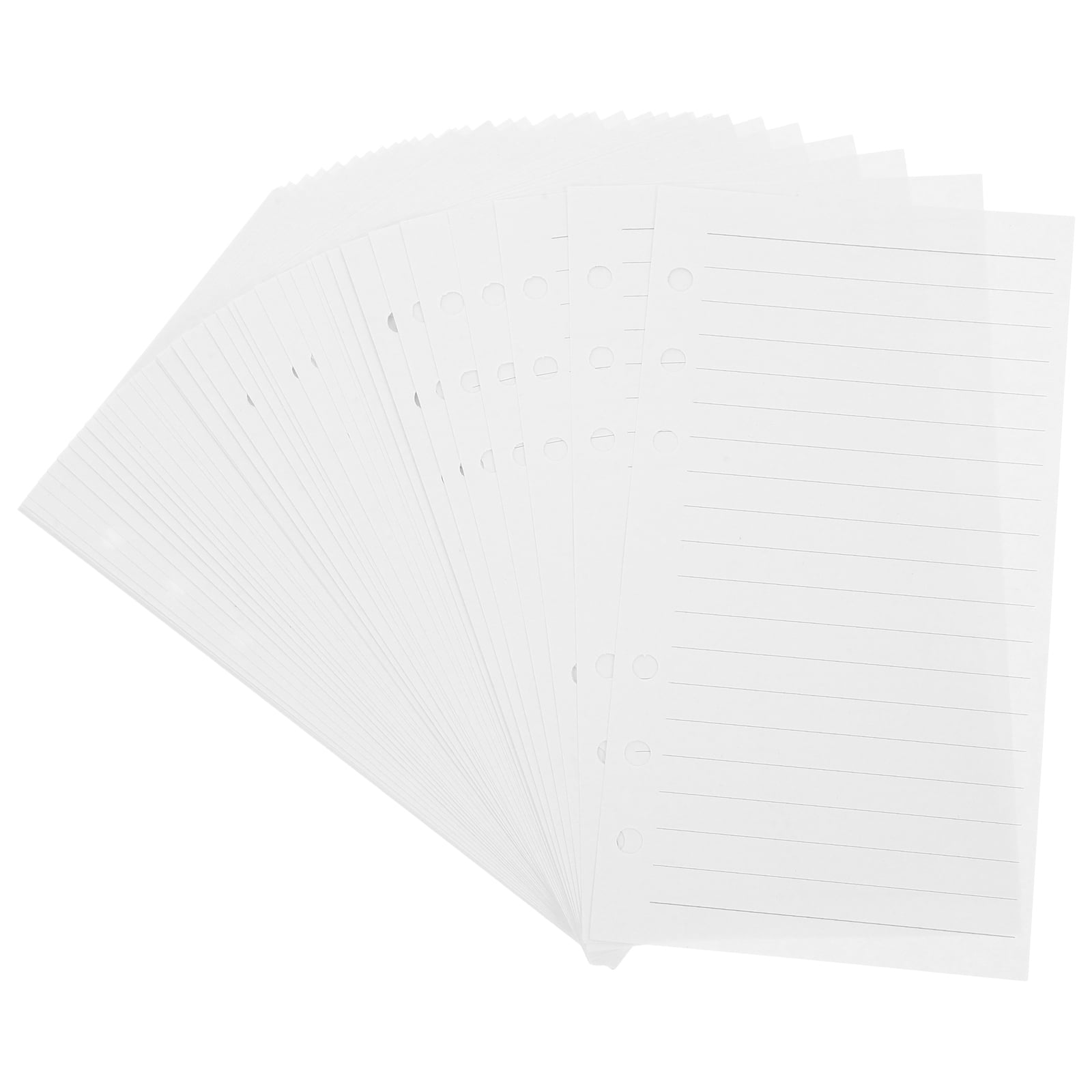 WHAMVOX 45 Sheets Refill Binder Paper Lined Notepad Paper Binder Paper ...