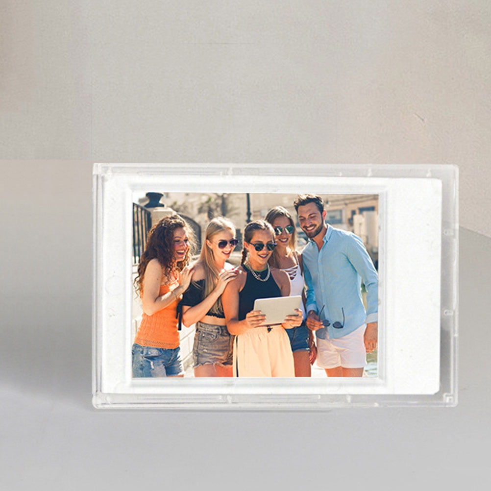 WHAMVOX 4PCS Picture Frames Mini Frame Classic Photo Frame Small ...
