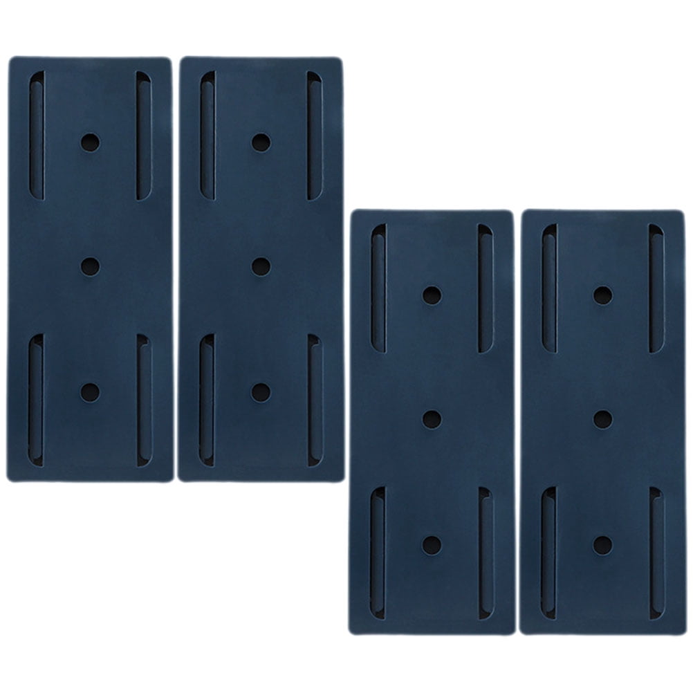 WHAMVOX 4Pcs Abs Socket Holders For Office Use Wall Safe Installation ...