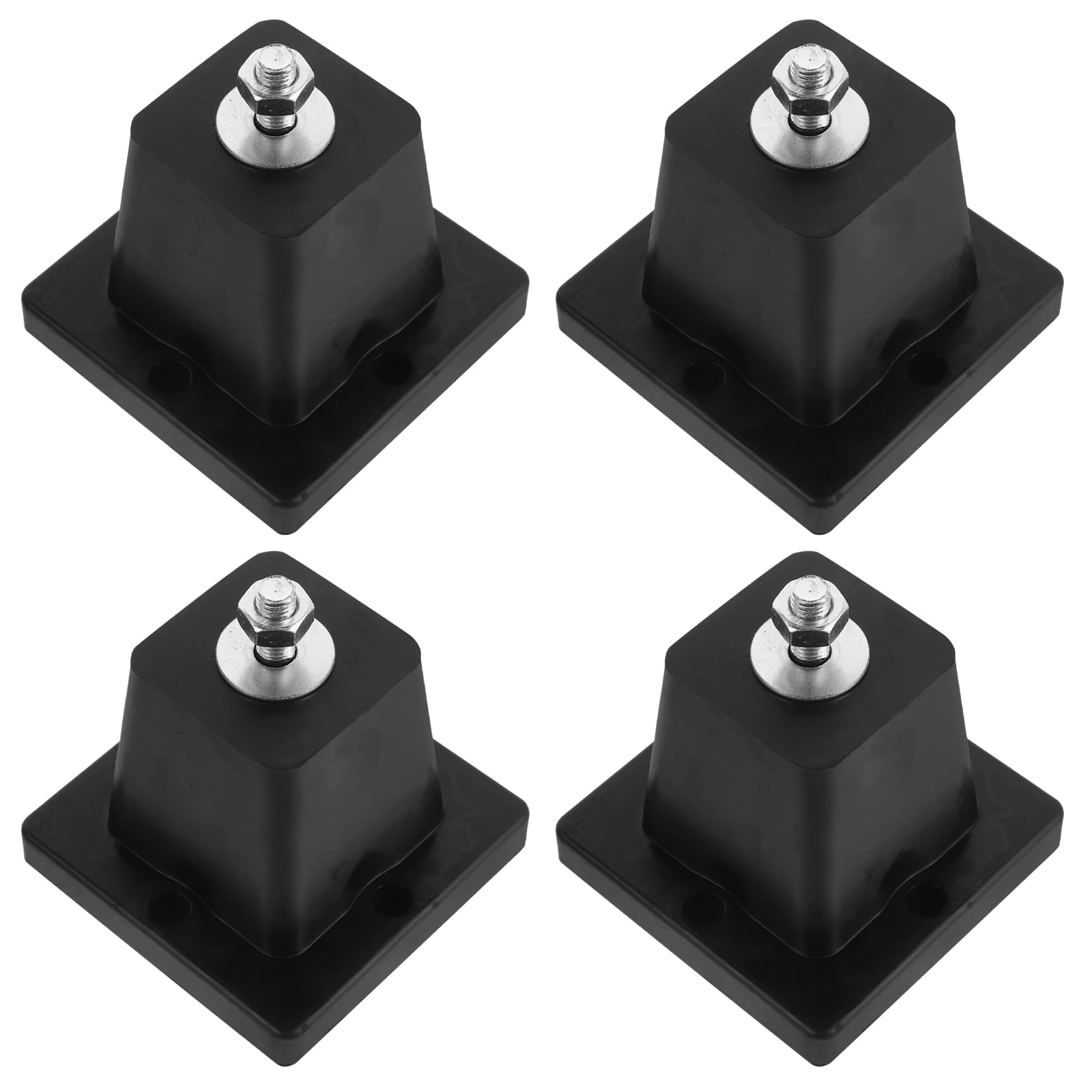 WHAMVOX 4Pcs Anti Vibration Pads Rubber Conditioner for Air Conditioner ...