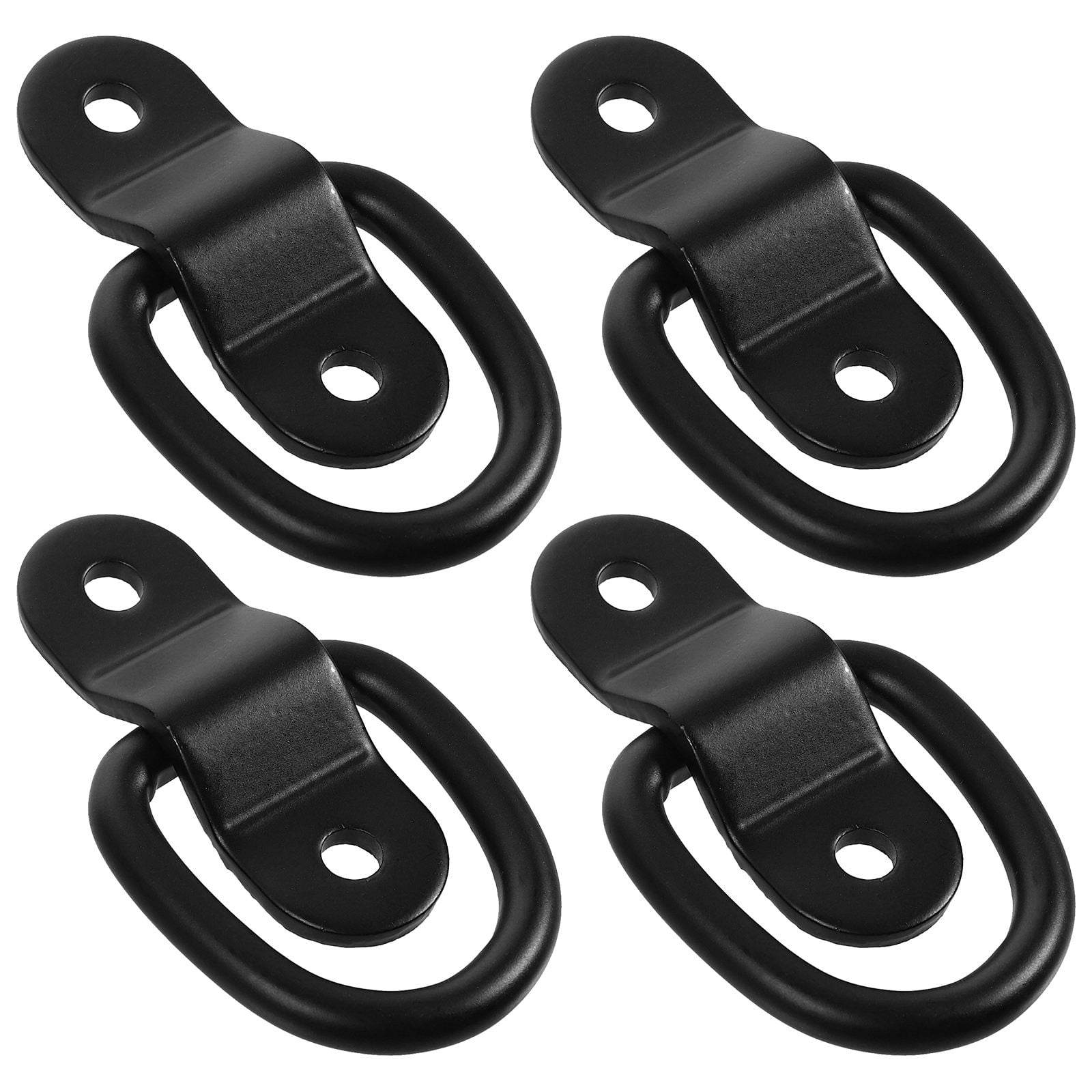 WHAMVOX 4Pcs D Rings for RV Trailer Hooks Heavy Duty Iron for ...