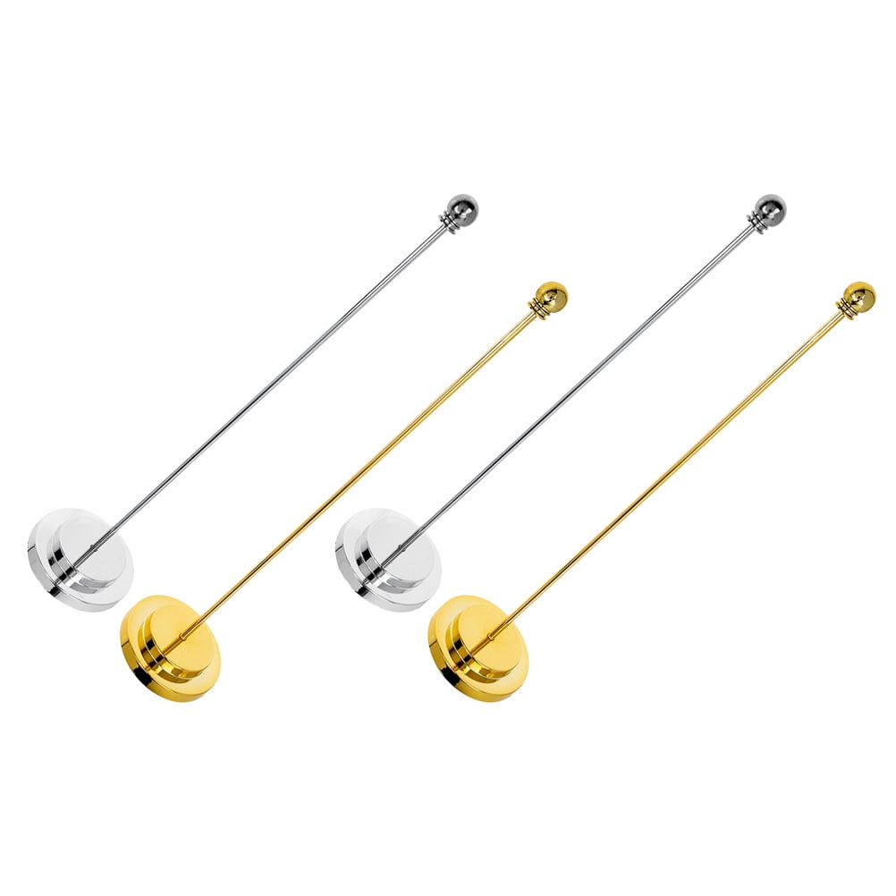 WHAMVOX 4Pcs Desktop Flag Stand Office Flag Base Decorative Flag ...