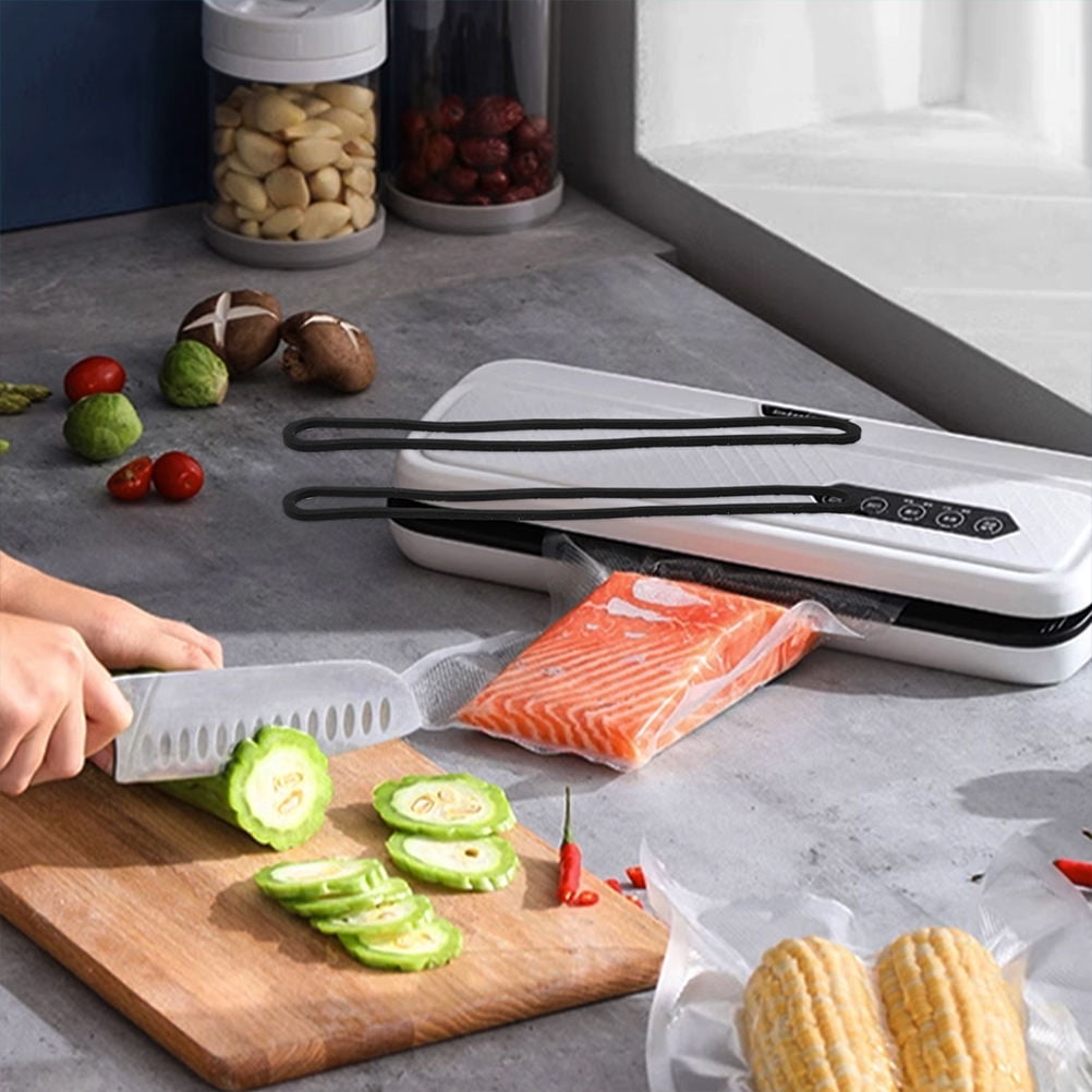 WHAMVOX 4Pcs Food Replacement Seal Vacuum Sealer Saver Upper and Lower ...