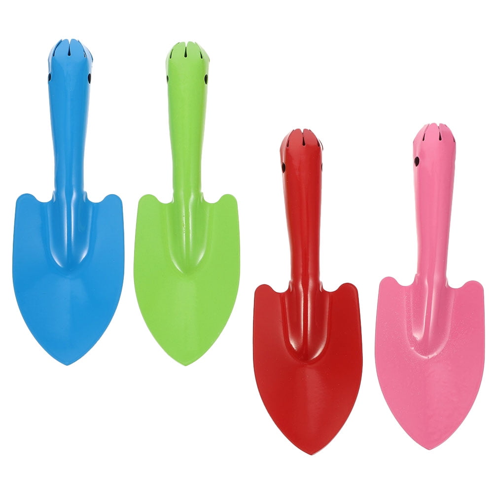WHAMVOX 4Pcs Functional Gardening Soil Dig Tool Garden Spade Shovel ...