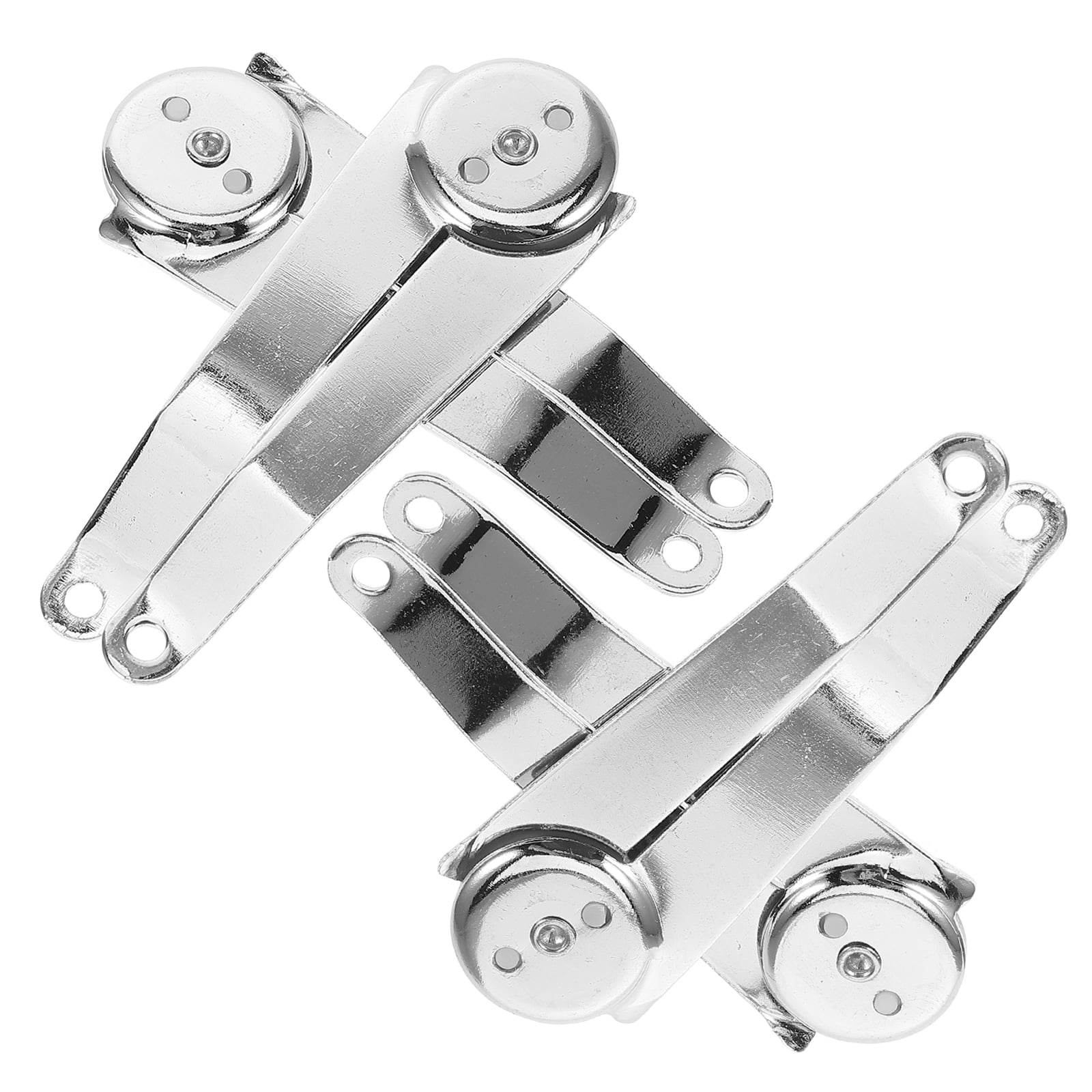 WHAMVOX 4Pcs Heavy Duty Lid Stay Hinge Wooden Box Replacement Lid Stay ...