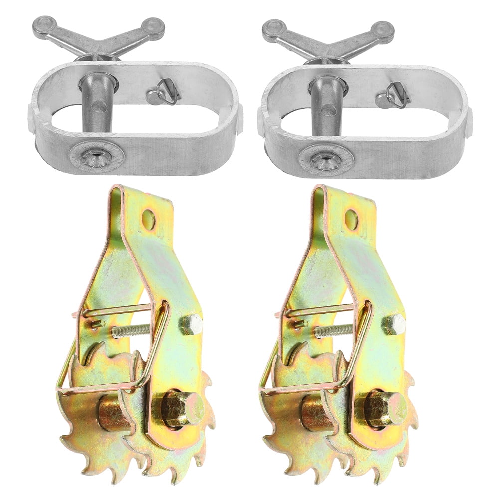 WHAMVOX 4Pcs Heavy Duty Rope Tightener Fencing Wire Tightener Line Wire ...