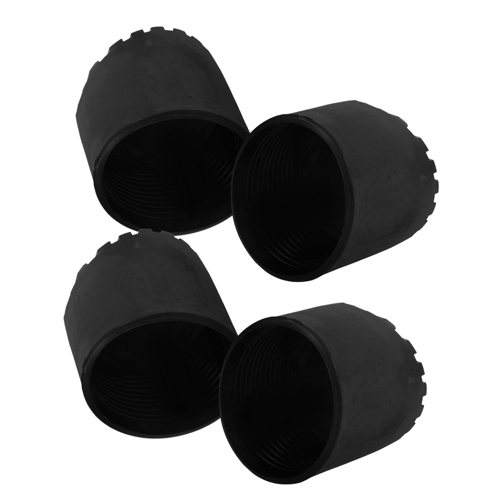 WHAMVOX 4Pcs Ladder Feet Pads Rubber Non-skid Floor Protection for ...