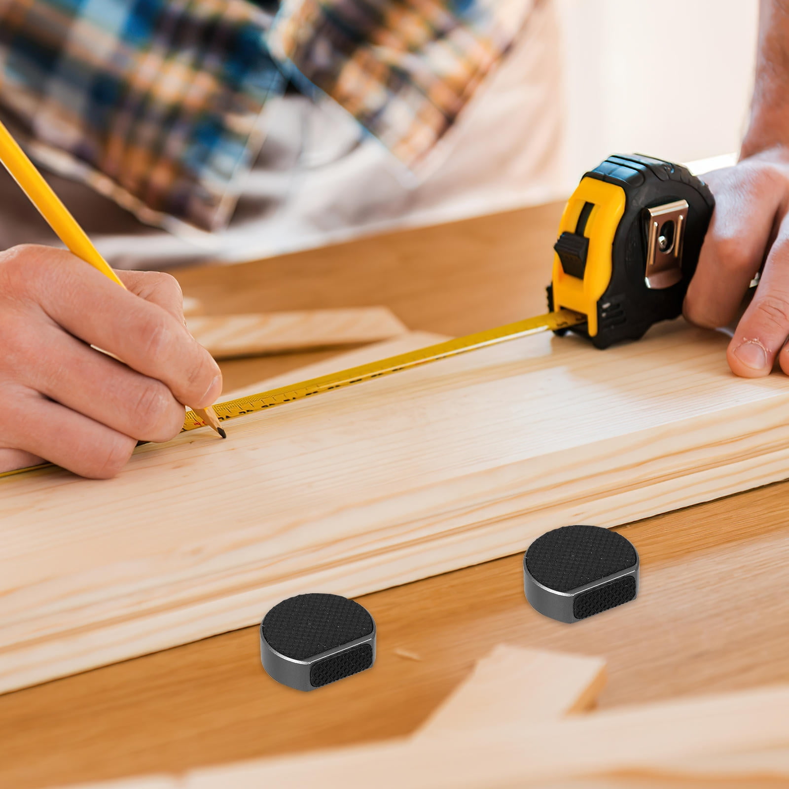 WHAMVOX 4Pcs Planing Plug Brake Workbench Dog Durable Workbench Peg ...