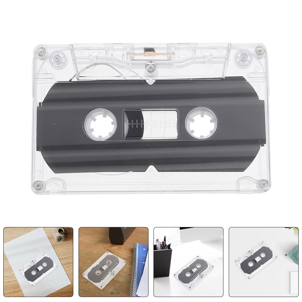 FESTFENDS Blank Cassette Adornment Grey For Families 4Pcs 3.93X2.48X0 ...