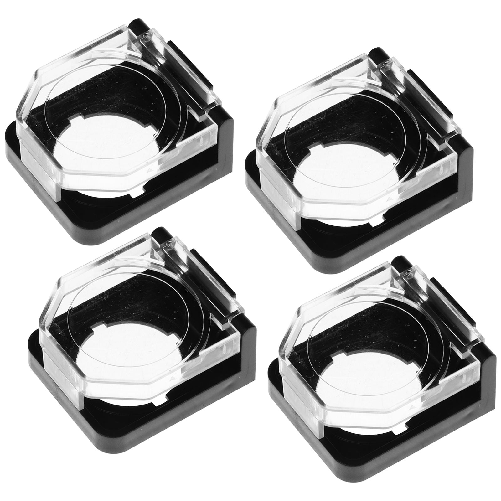 WHAMVOX 4Pcs Removable Button for Emergency Stop Button in Home Use and ...