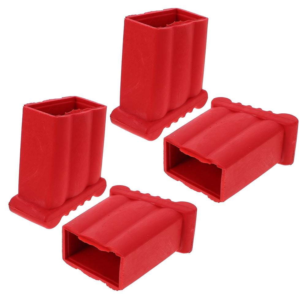 WHAMVOX 4Pcs Rubber Ladder Feet Cover Ladder Foot Pad Replacement ...