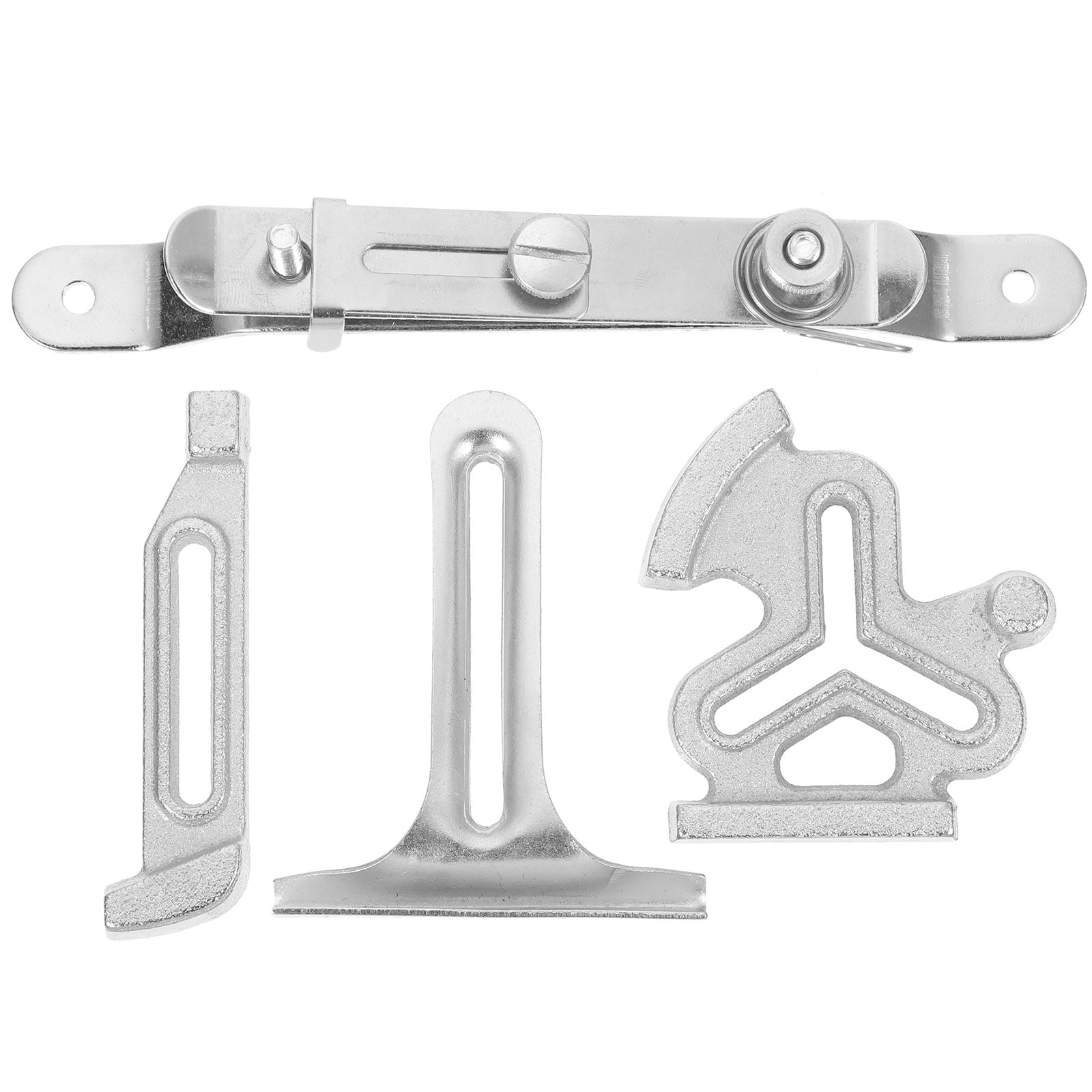 WHAMVOX 4Pcs Sewing Machine Foot Iron for Household Sewing Machines ...