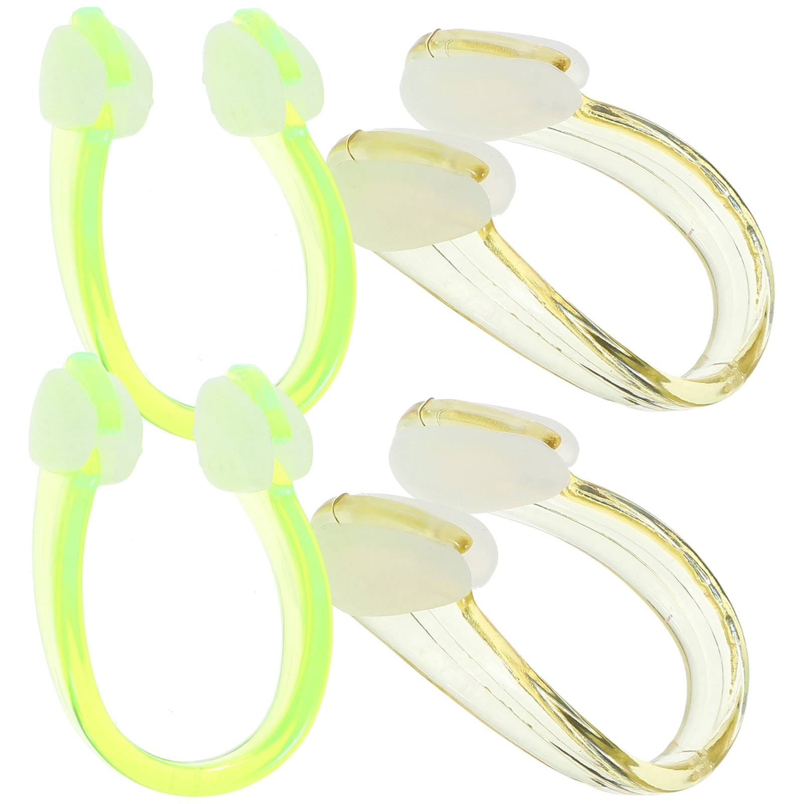 YSNOOWE Swimming Nose Plugs for Adults 4Pcs 1.4X0.8X0.6in - Walmart.com