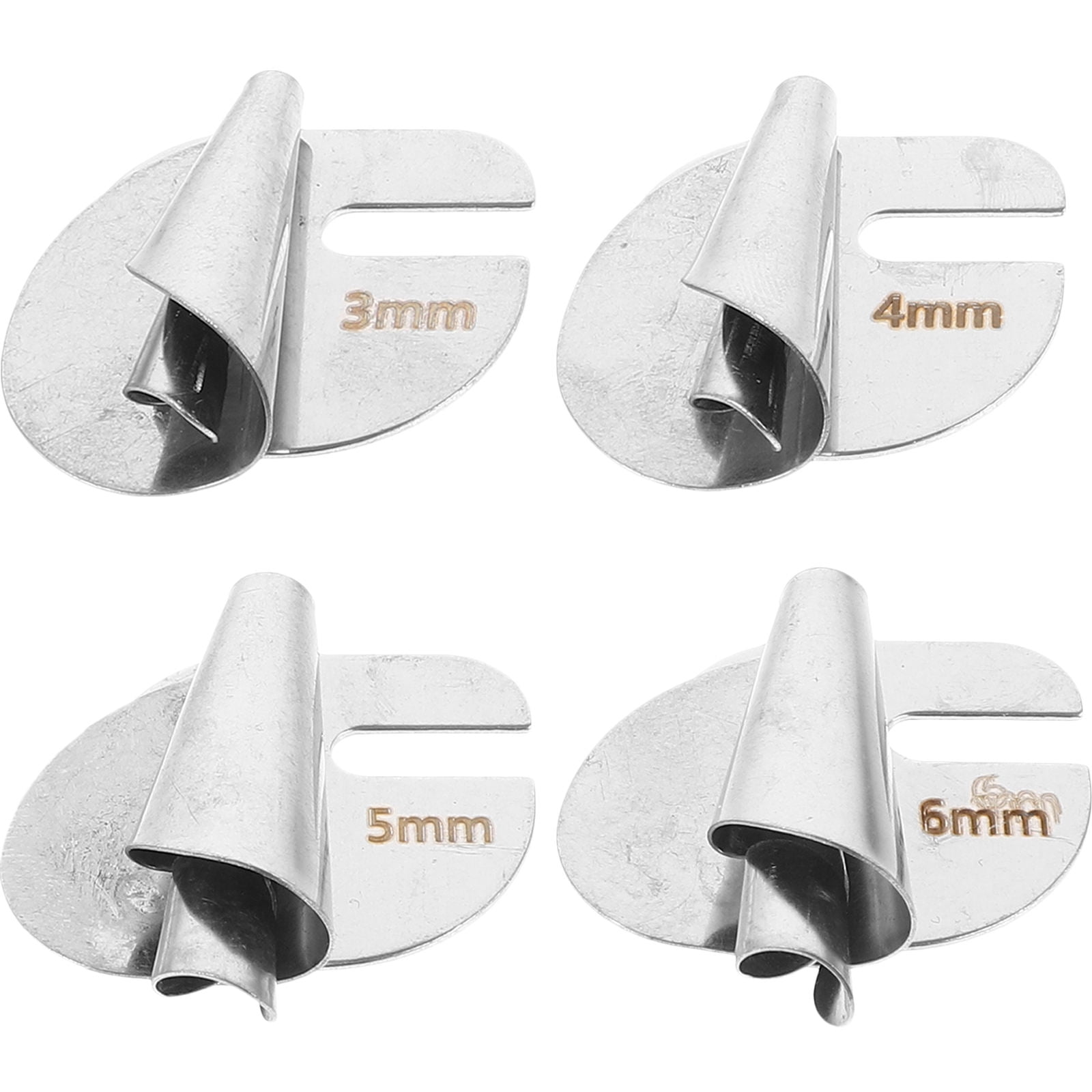 WHAMVOX 4Pcs Small Seamer Binder Professional Hemmer Foot Household ...