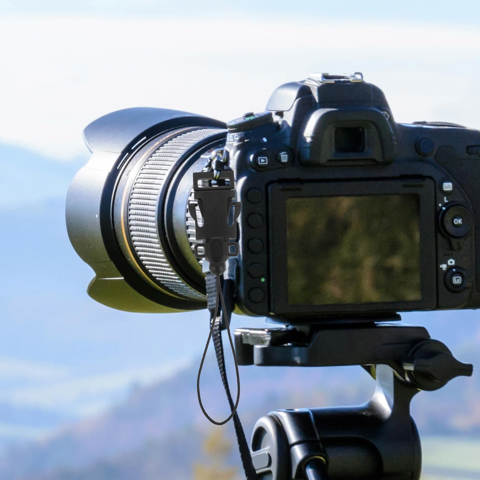 WHAMVOX 4Set Camera Strap Clips for Dslr and Mirrorless Camera ...