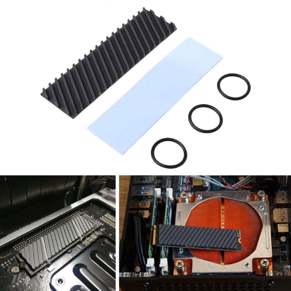 WHAMVOX 4mm Diagonal Heat Sink Copper .2 Solid State Drive Metal ...
