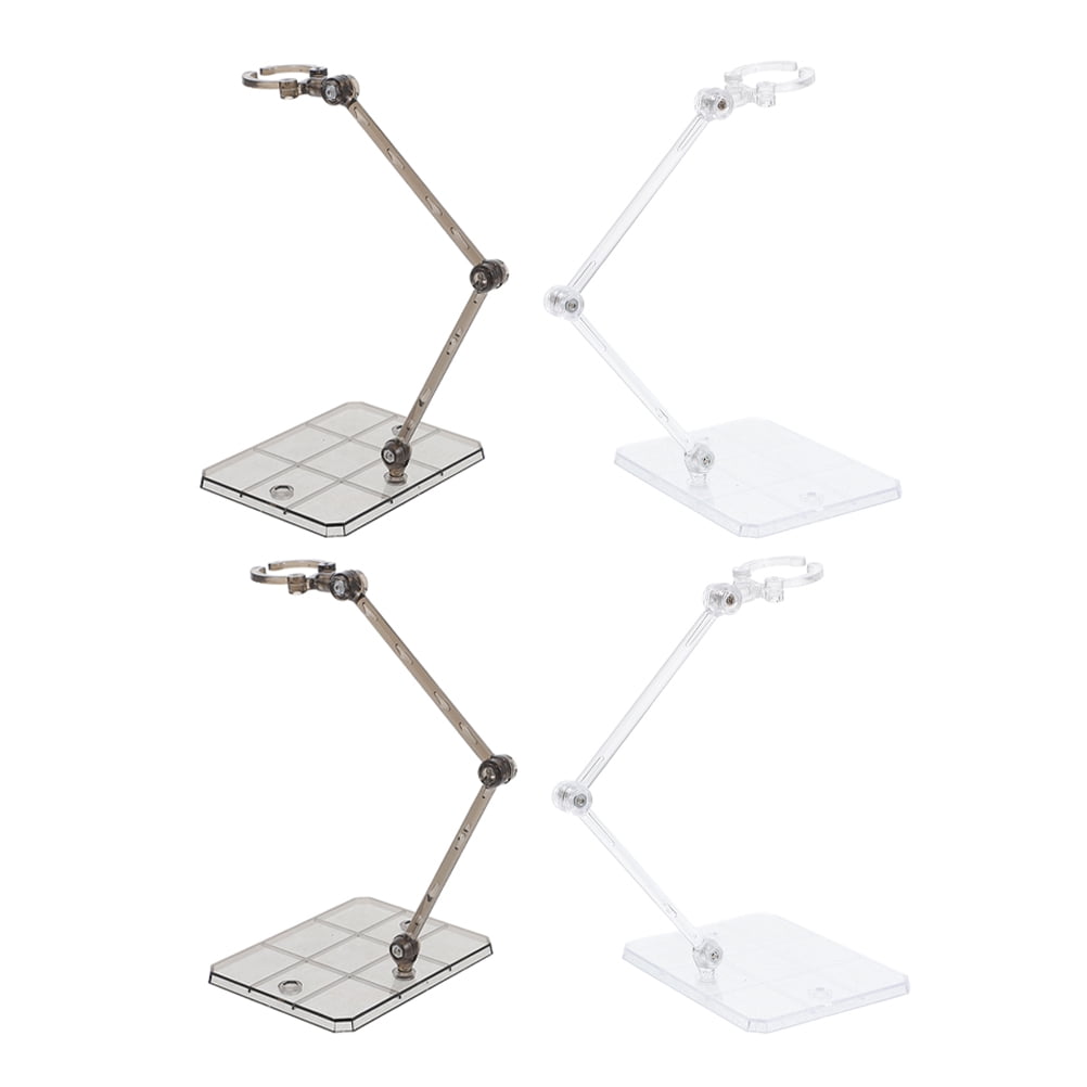 WHAMVOX 4pcs Action Figure Flight Stand Doll Model Support Stand ...