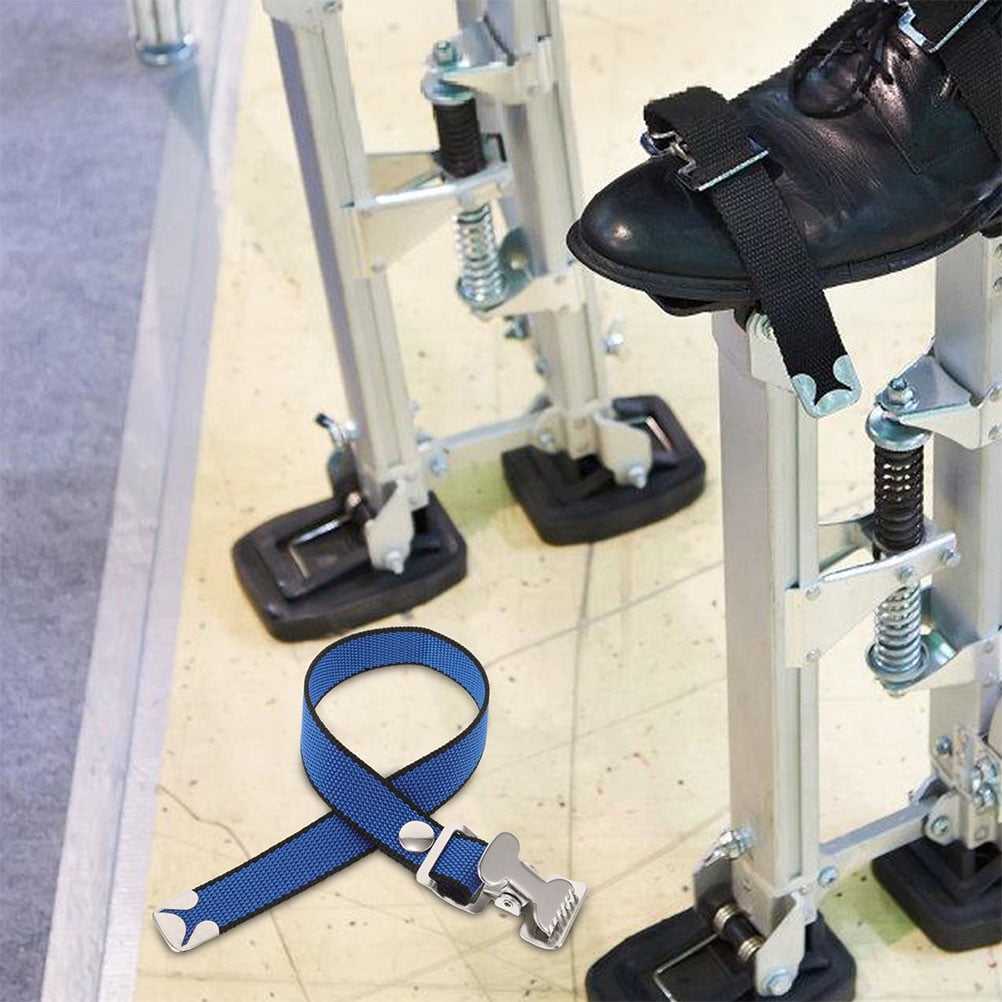 WHAMVOX 4pcs Adjustable Drywall Stilt Leg Straps Replacement Kit Heavy ...