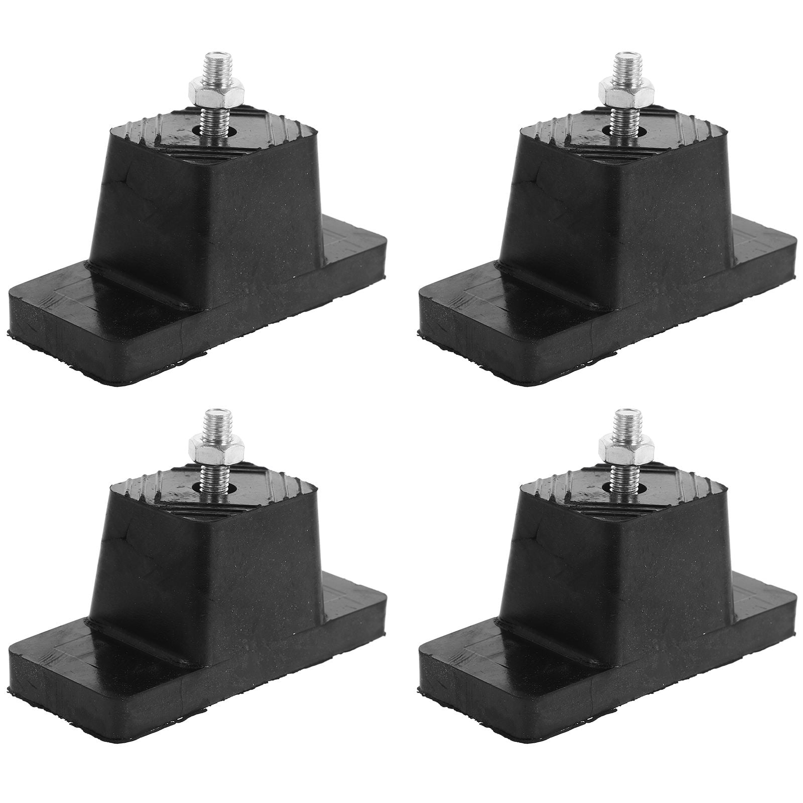 WHAMVOX 4pcs Air Conditioning External Unit Shock Pad Rubber Mats Noise ...