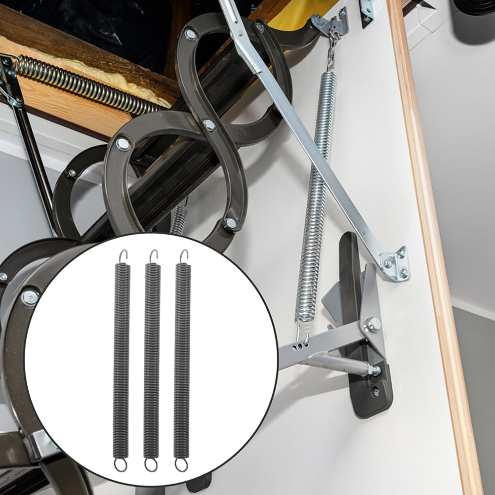 WHAMVOX 4pcs Attic Ladder Spring Heavy Duty Replacement Spring for Pull ...