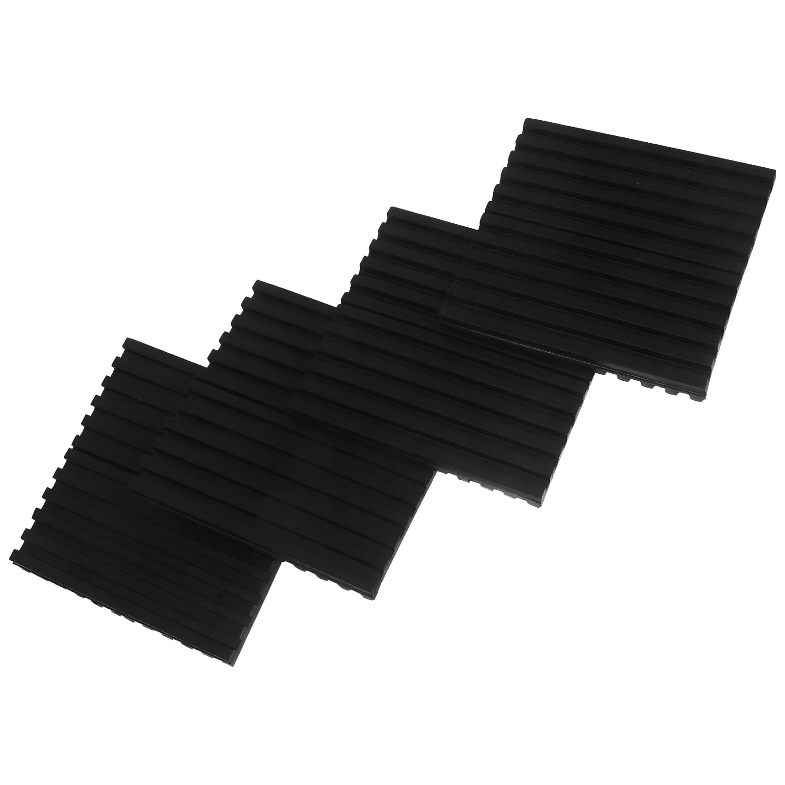 WHAMVOX 4pcs Black Air Conditioner Anti-vibration Rubber Pads for ...