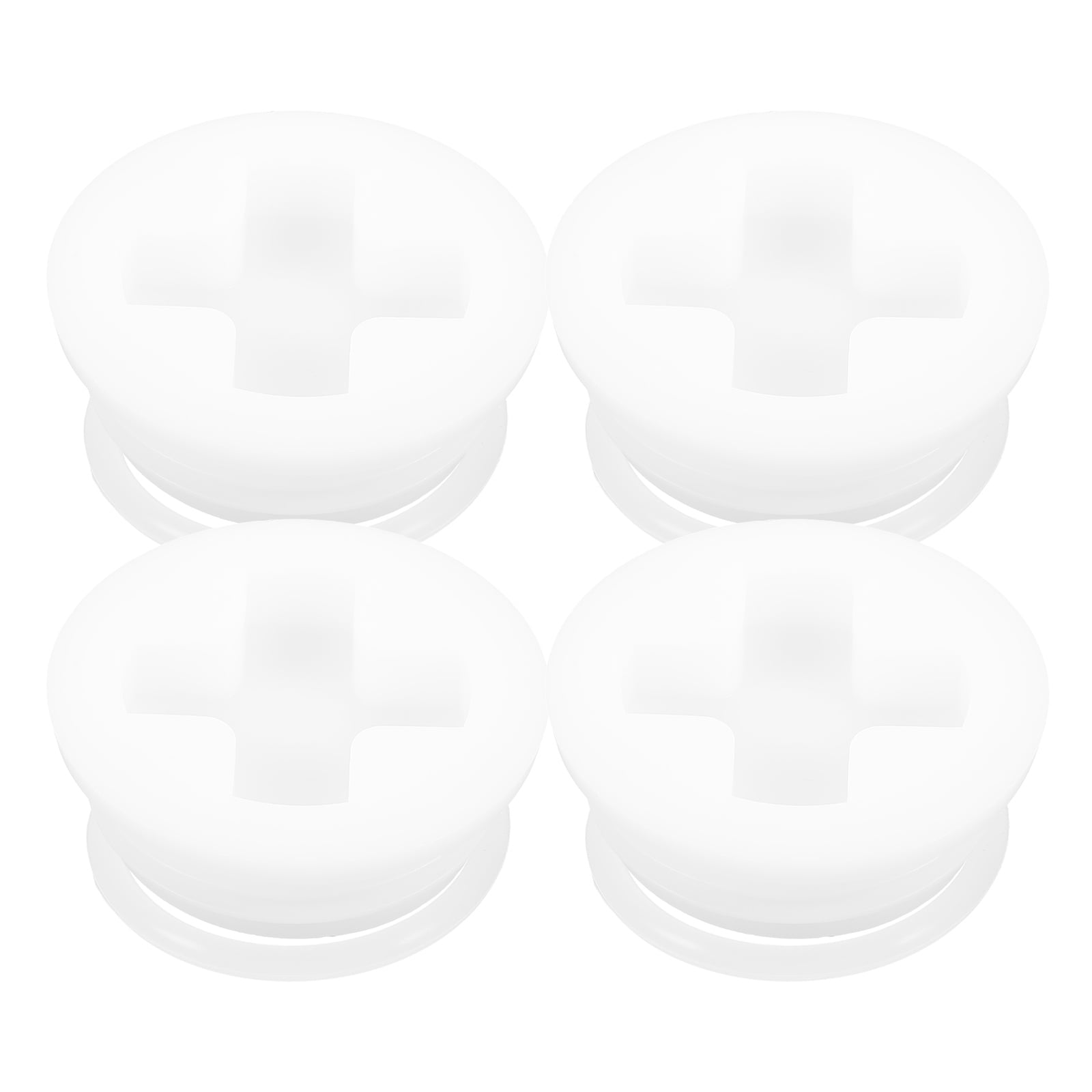WHAMVOX 4pcs Bung Cap Bung Drum Sealing Cap Gallon Barrel Plug Oil ...