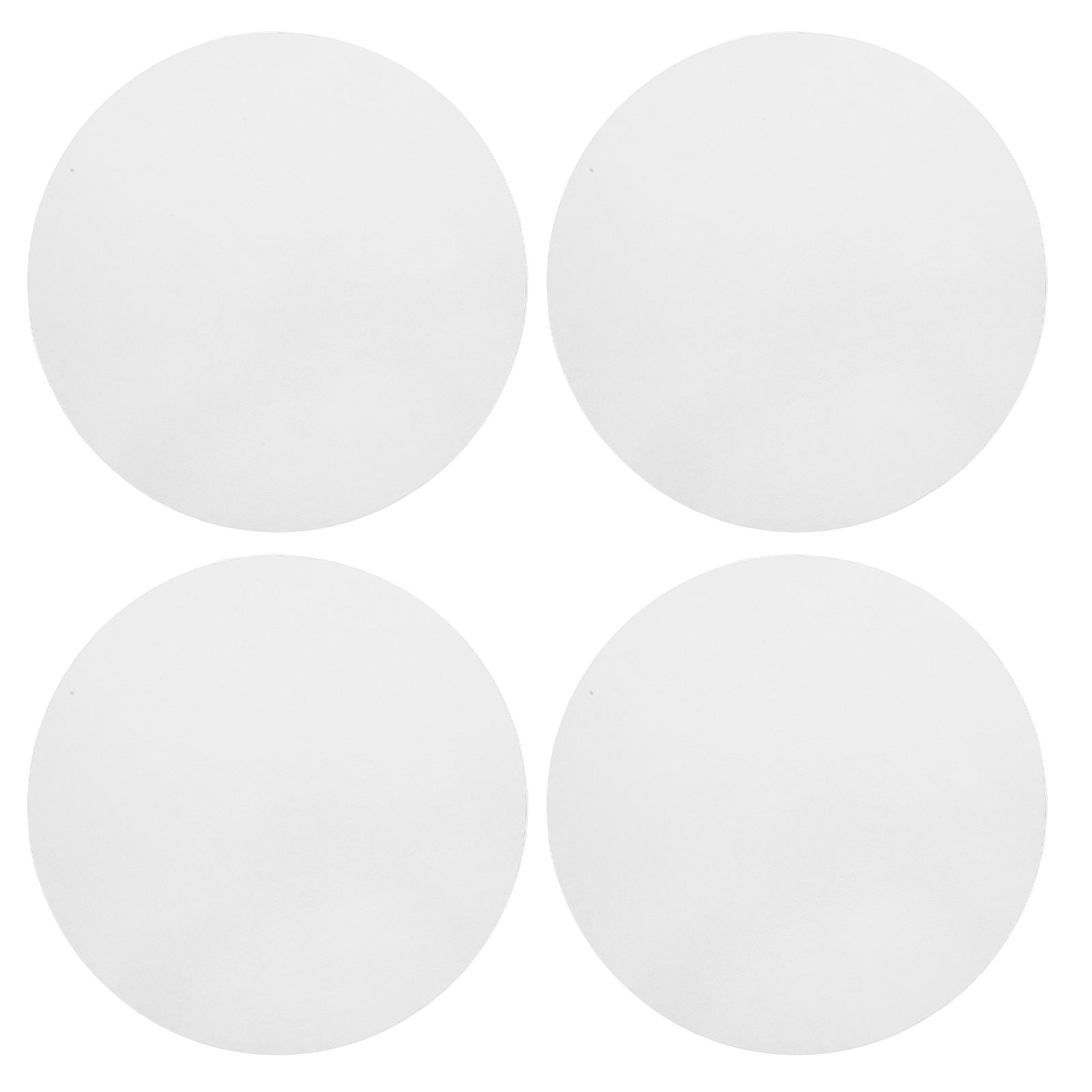 WHAMVOX 4pcs Cake Circles Round Cake Boards Paper Cake Circles ...