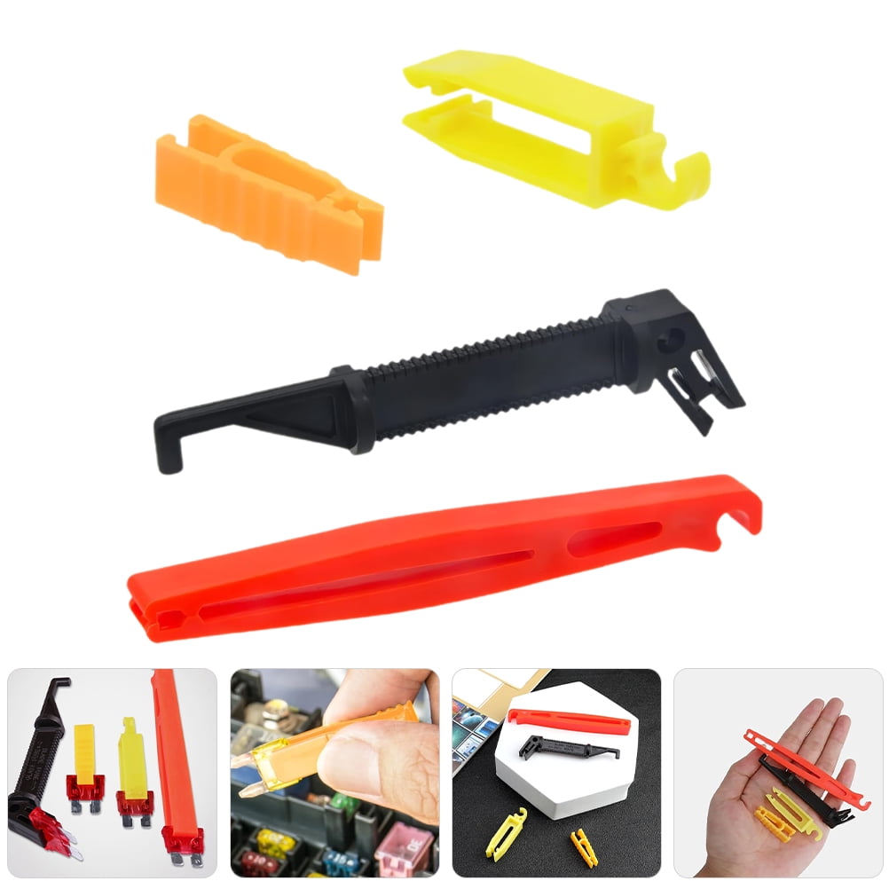 WHAMVOX 4pcs Car Fuse Puller Tools Mini Automotive Fuse Insertion And ...