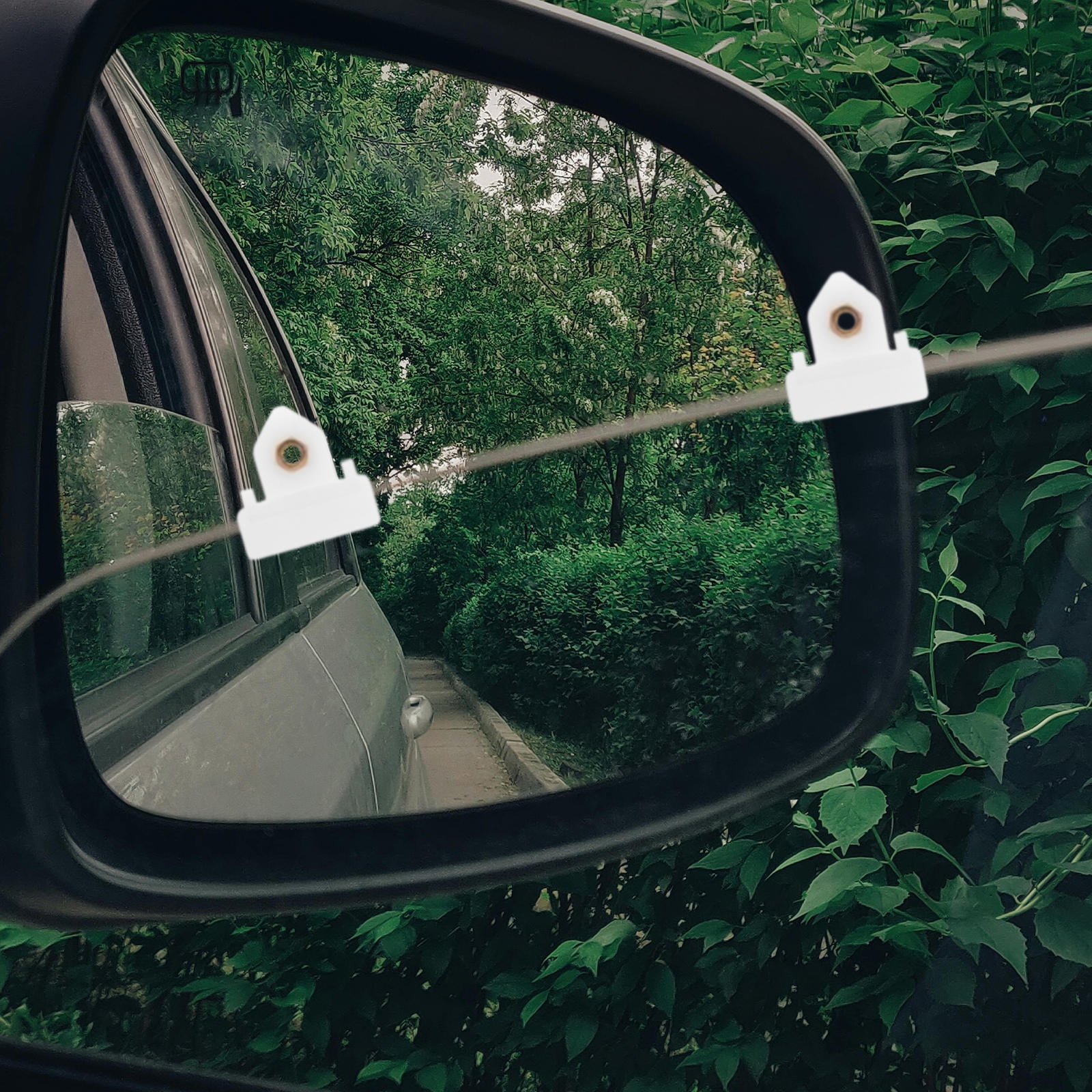 WHAMVOX 4pcs Car Window Glass Clips Door Glass Retainer Clip Window ...