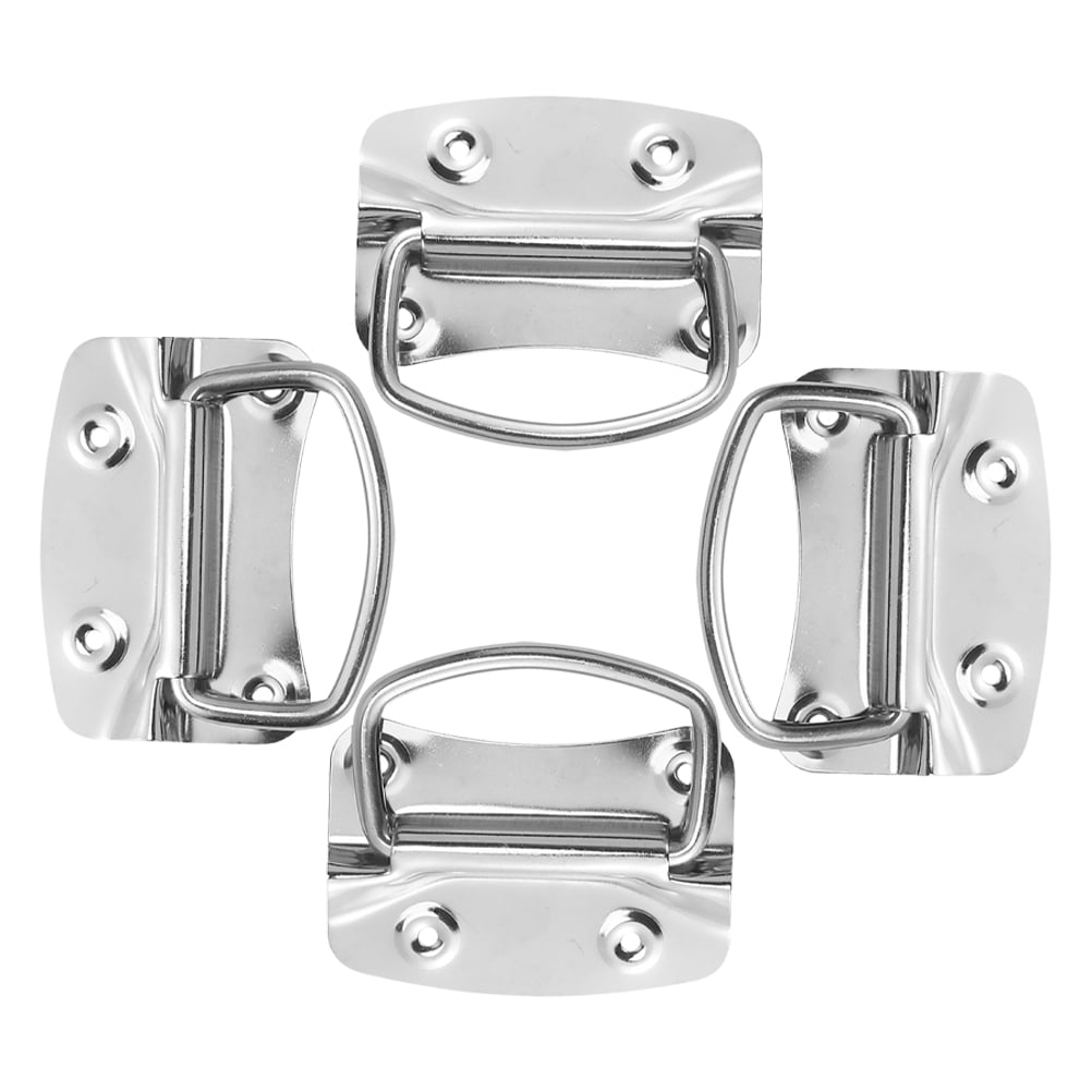 WHAMVOX 4pcs Chest Pull Handle Heavy Duty Iron Industrial Hardware ...