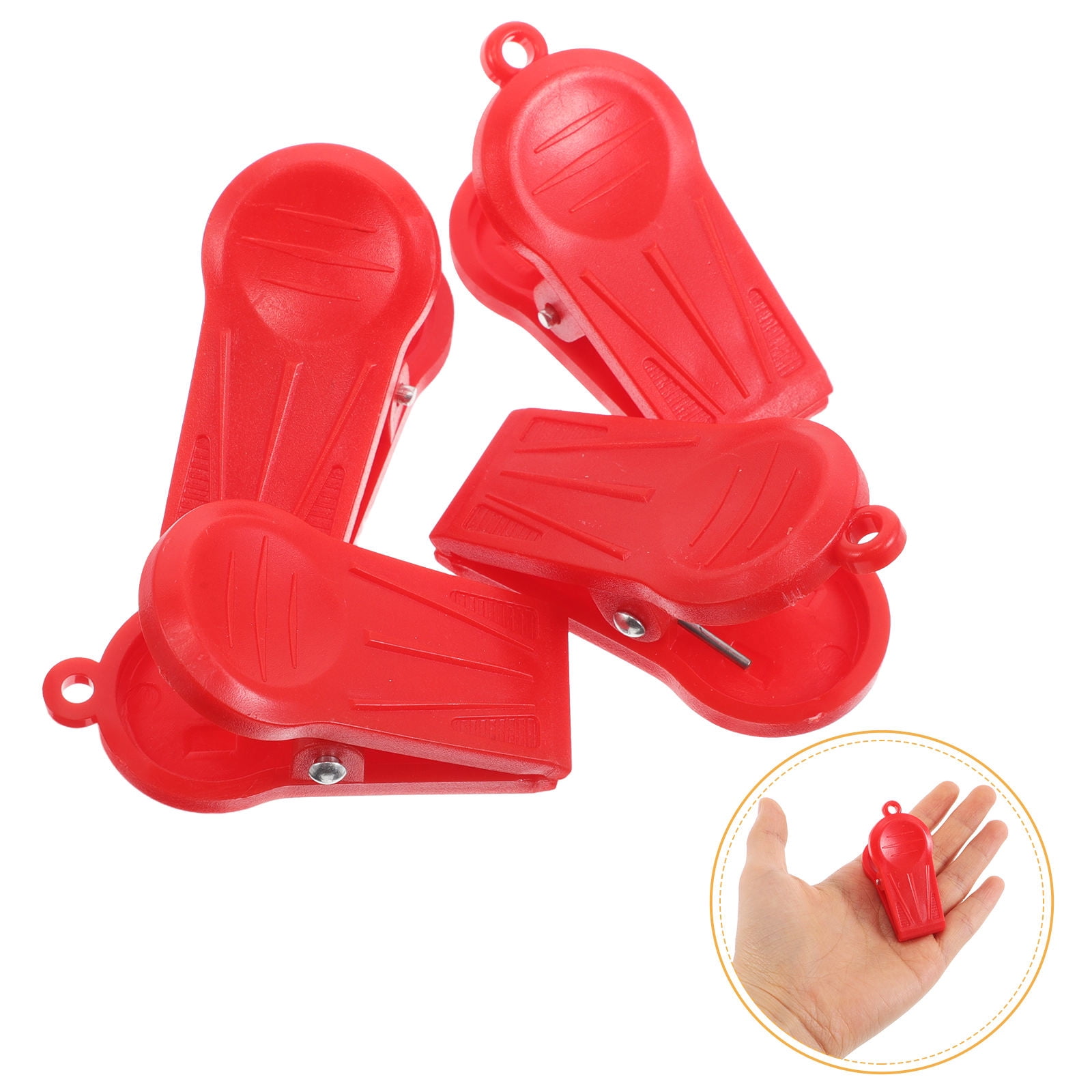 WHAMVOX 4pcs Emergency Stop Key For Treadmill High-Strength Safety Clip ...
