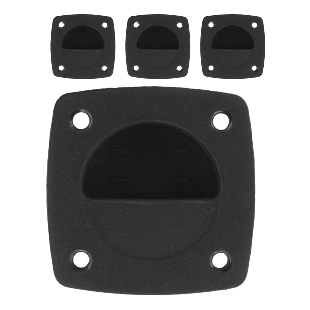 WHAMVOX 4pcs Flush Pull Handle for Boat Hatch Marine Boat Flush Pull ...