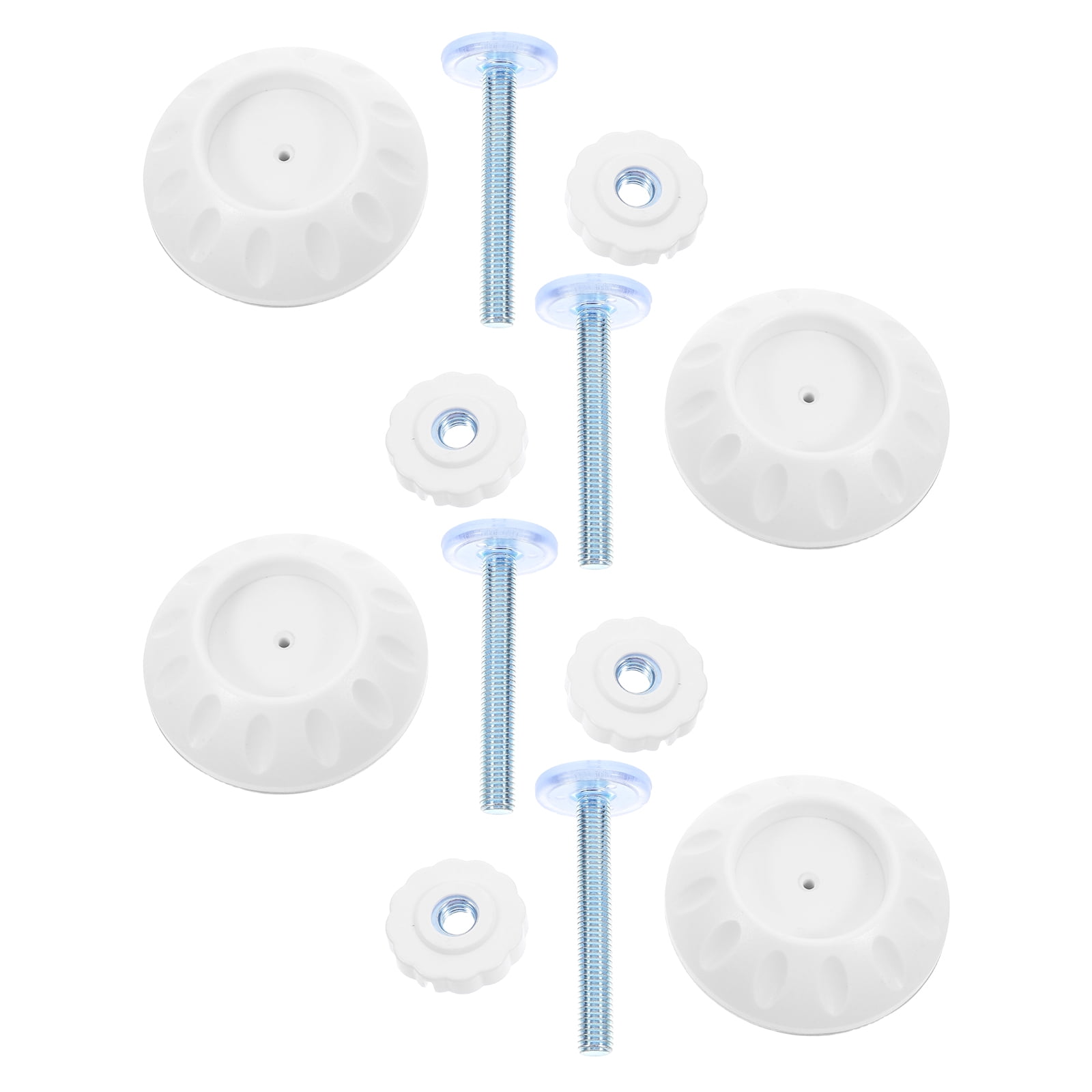 WHAMVOX 4pcs Gate Spindle Gate Adapter Pressure Mounted Gate Screw ...