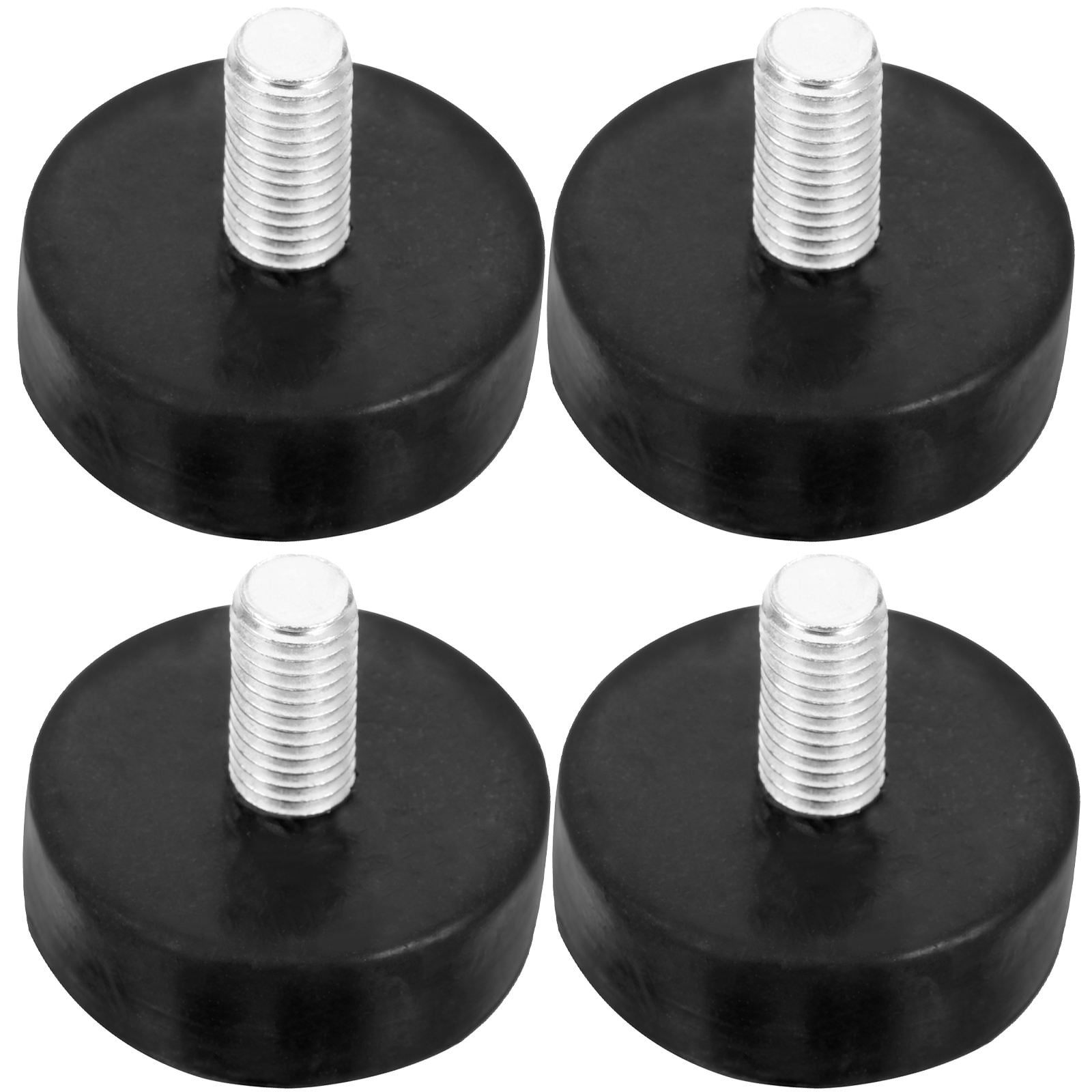 WHAMVOX 4pcs Heavy Duty Adjustable Rubber Shock Absorber Foot Pads for ...