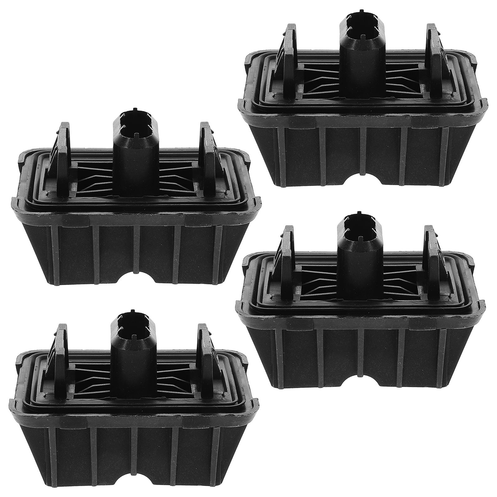 WHAMVOX 4pcs Heavy Duty Rubber Lift Pads For Car Jacking Car Lift Pads ...