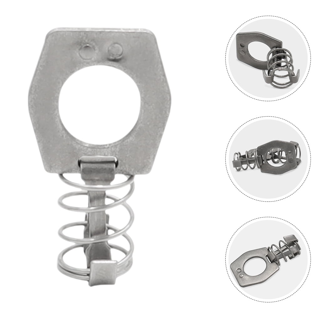 WHAMVOX 4pcs Hot Water Heater Cover Latch Water Heater Cam Latch Metal ...