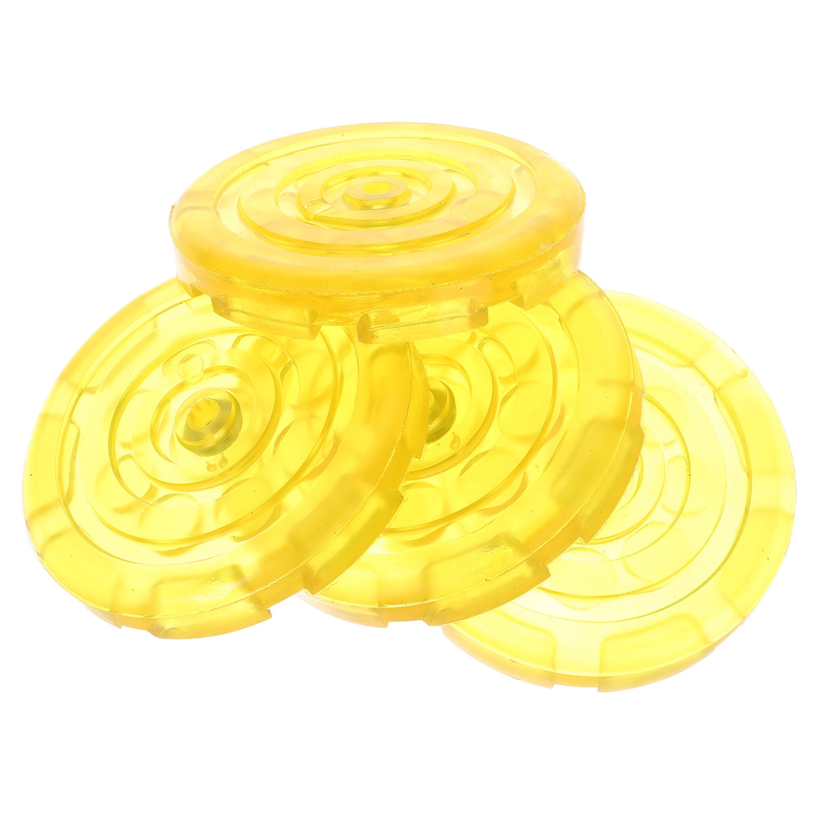 WHAMVOX 4pcs Jack Pads Hydraulic Jack Pads Floor Jack Rubber Pads Jack ...