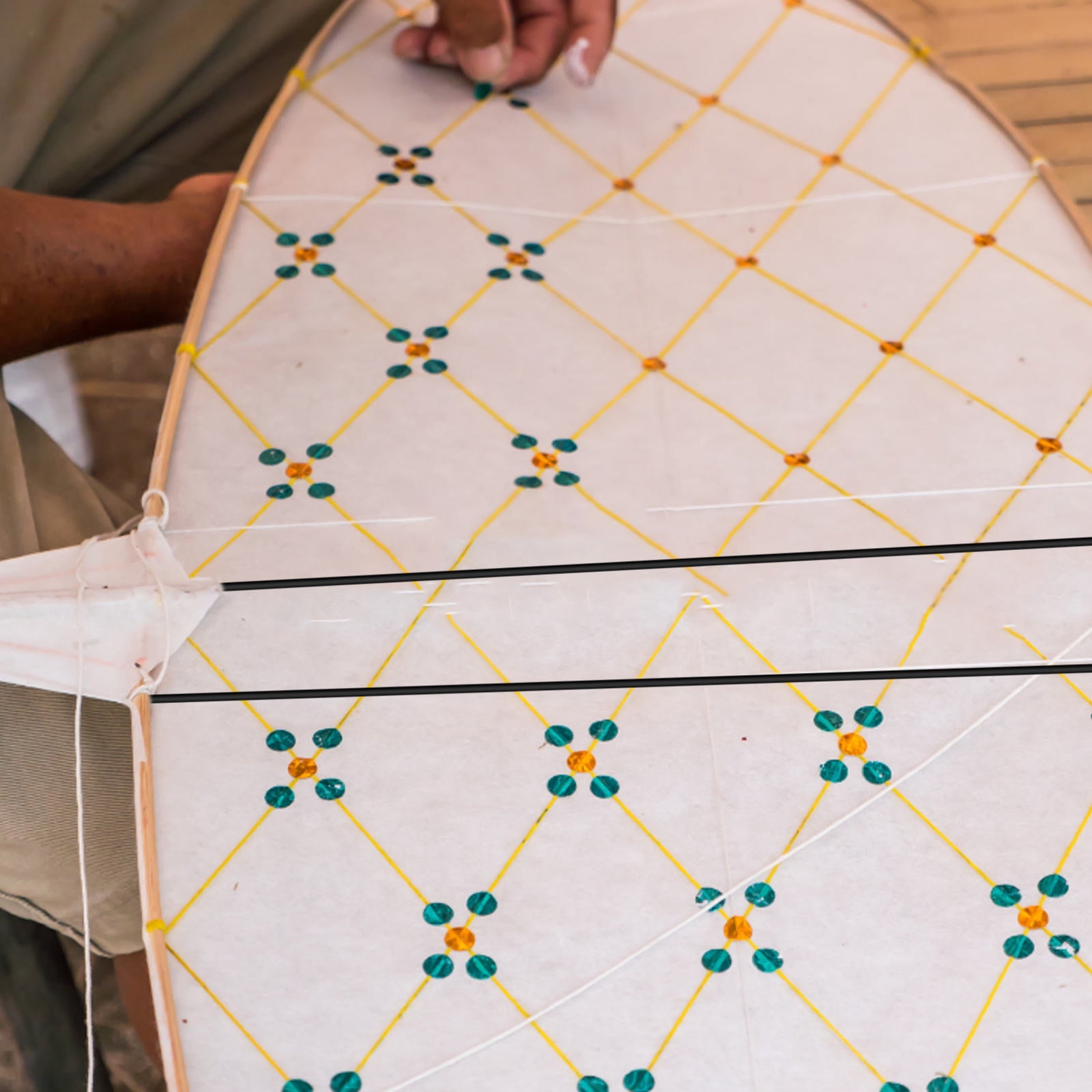 WHAMVOX 4pcs Kite Support Rods Plastic Rods Kite Assembly Parts Kite ...