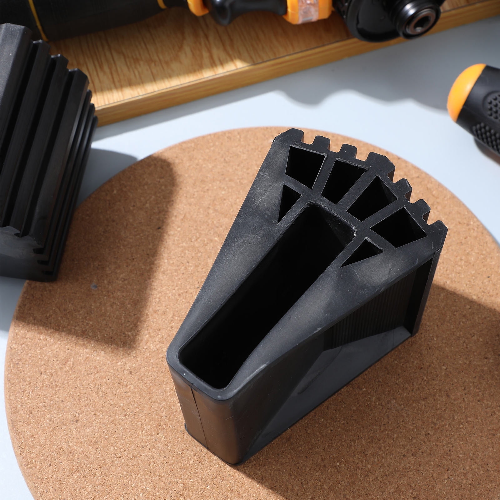 WHAMVOX 4pcs Ladder Feet Cushion Ladder Feet Covers Ladder Security ...