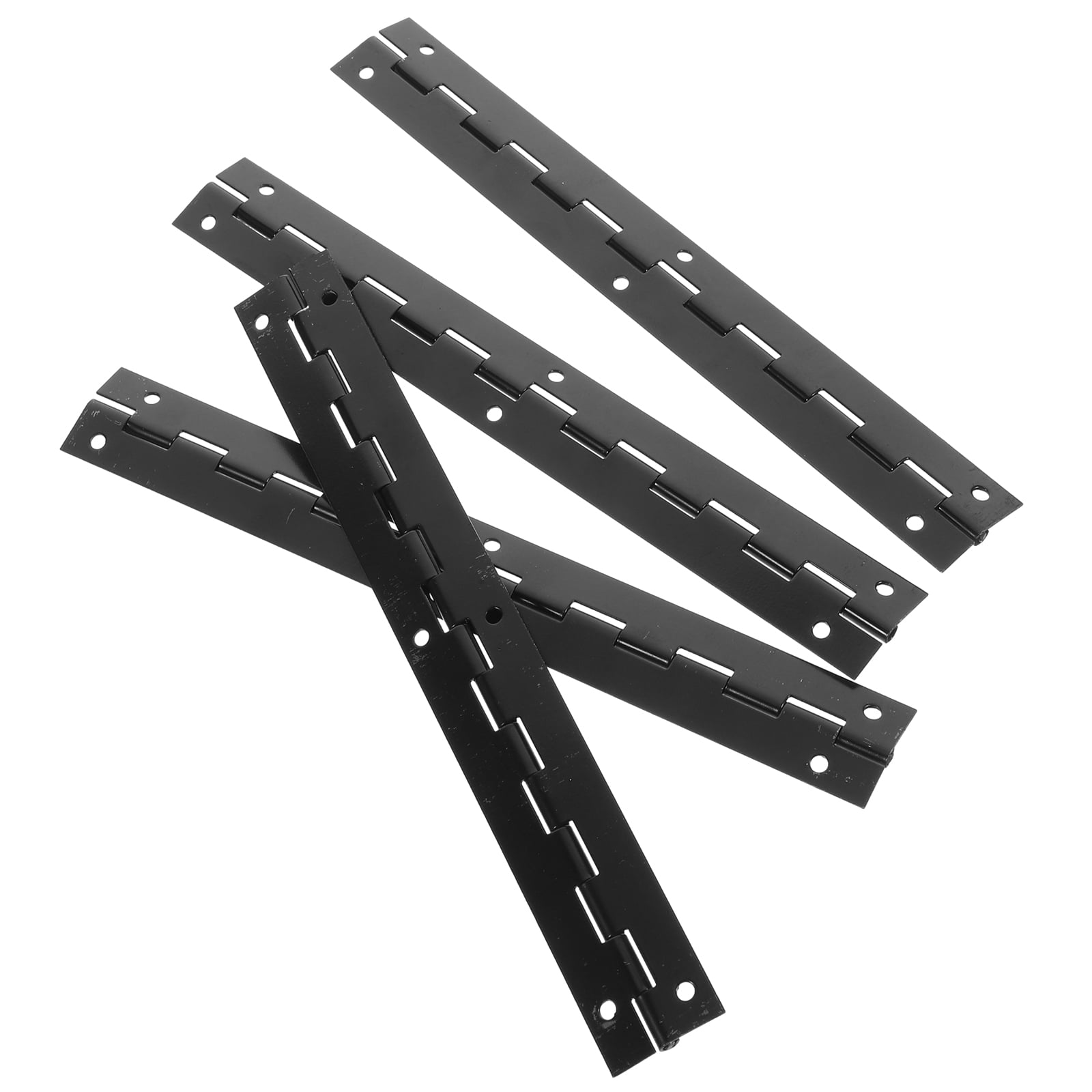 WHAMVOX 4pcs Metal Jewelry Box Hinges Continuous Piano Hinges Small ...