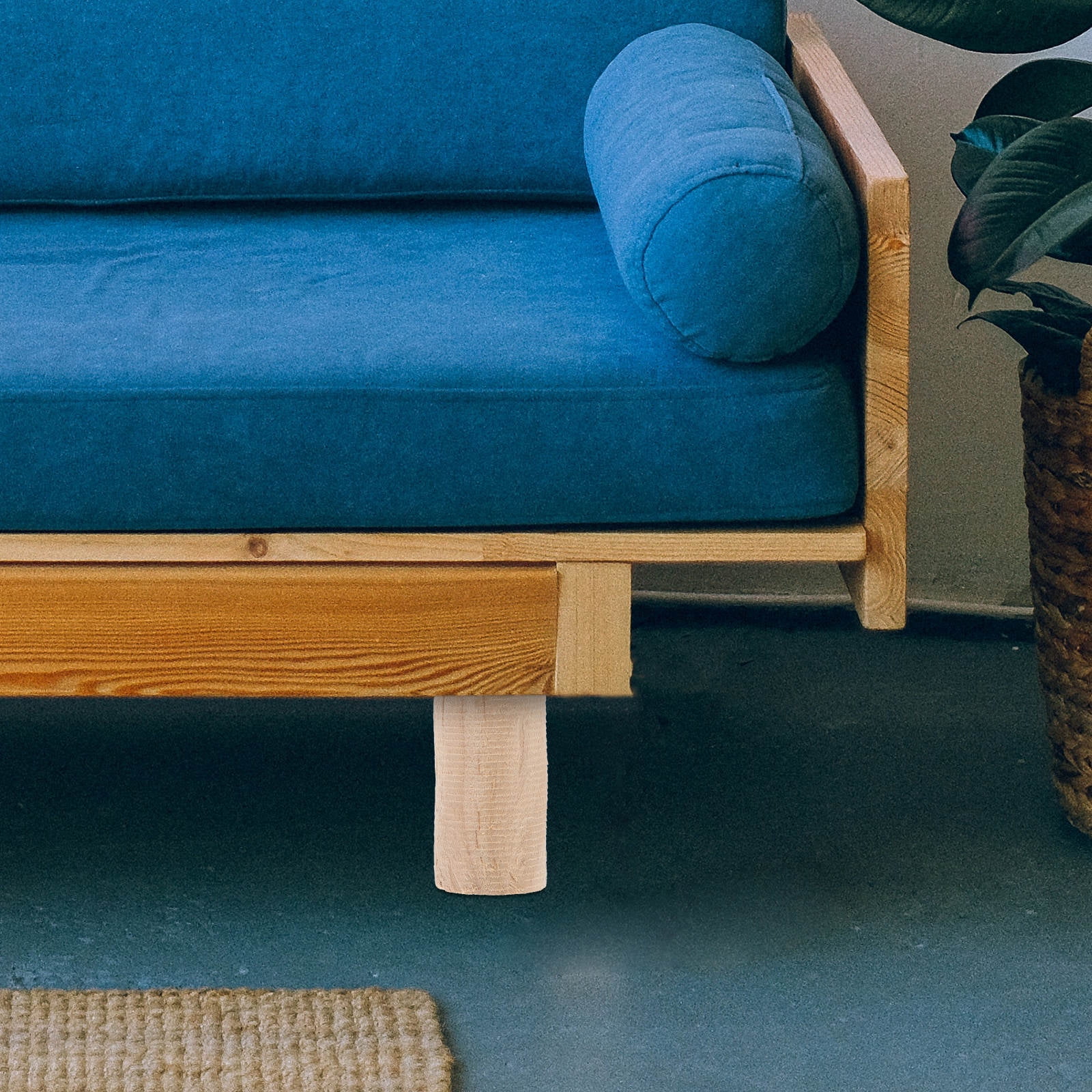 WHAMVOX 4pcs Non-Slip Furniture Feet Pads for Chair Table Riser Chair ...