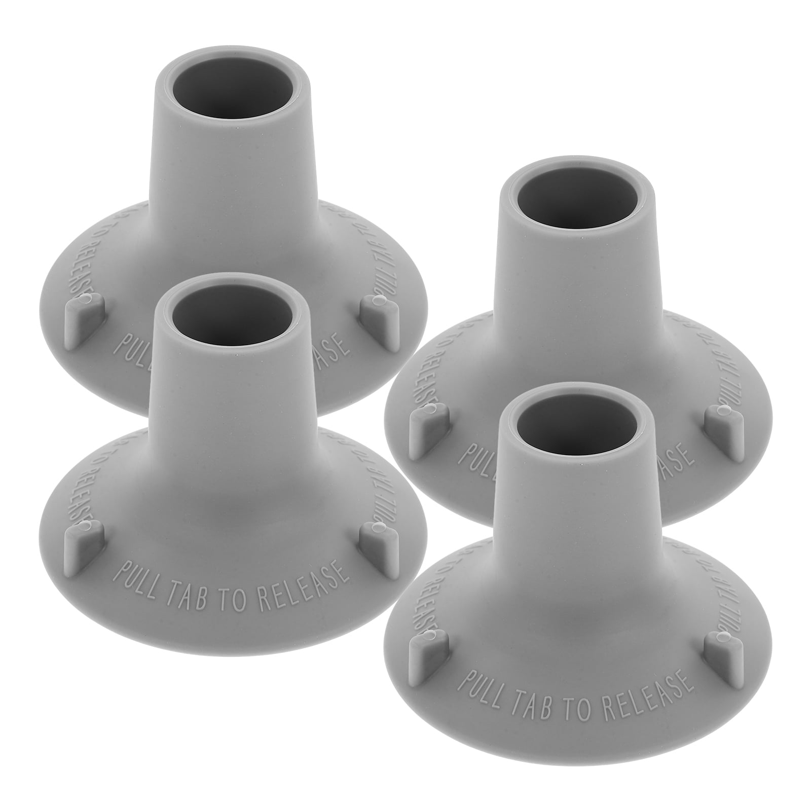 WHAMVOX 4pcs Non-Slip Replacement Feet For Shower Chairs Bath Chair Leg ...
