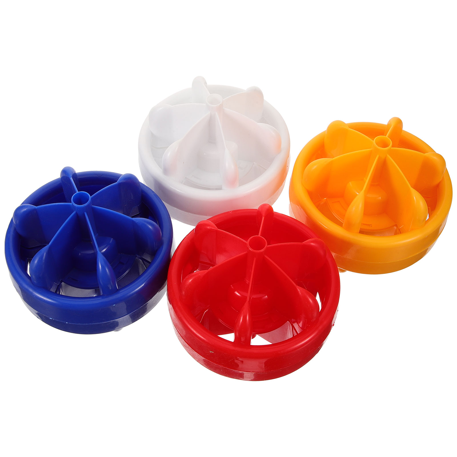 WHAMVOX 4pcs Plastic Buoy Pool Stools for Underwater Swimming Pool ...