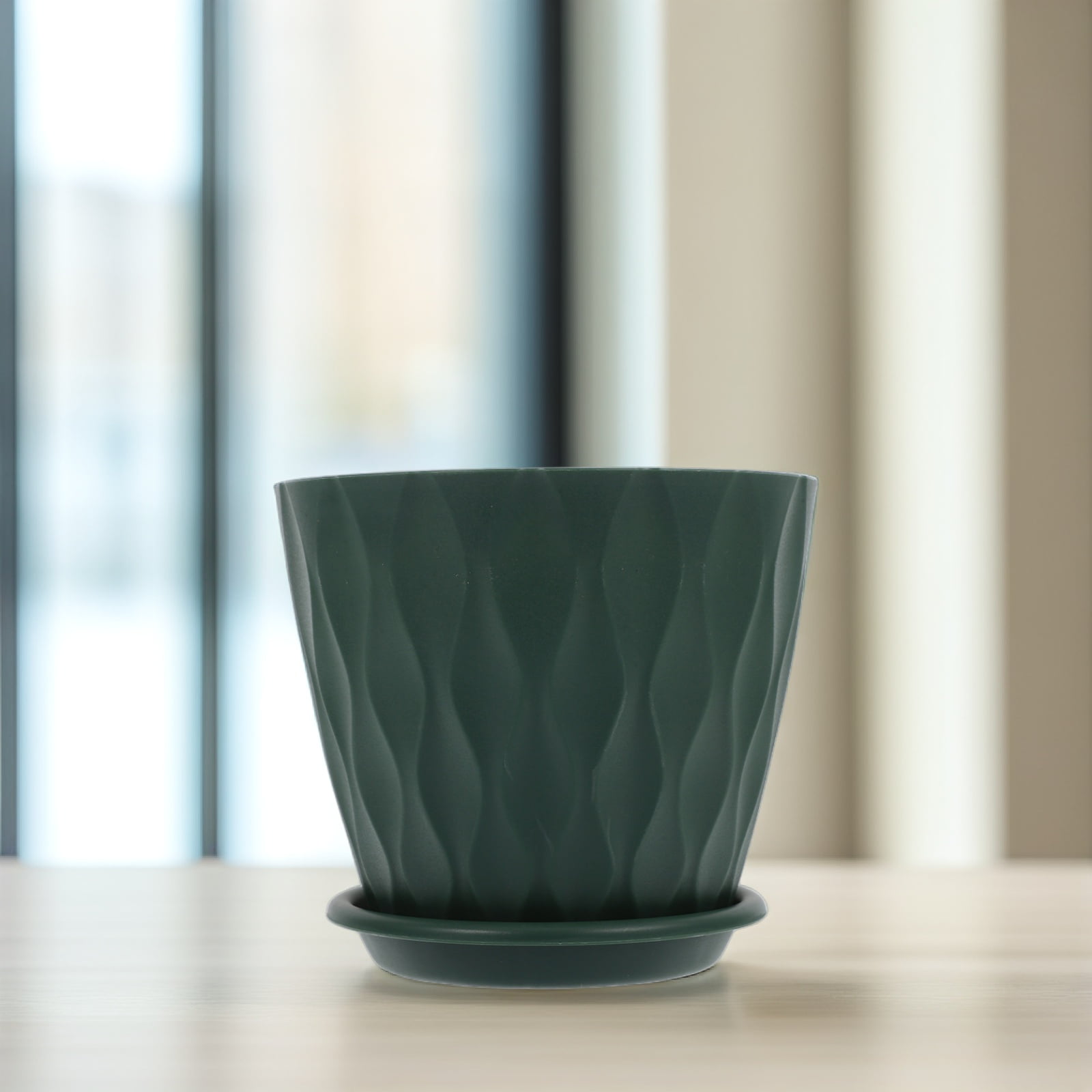 WHAMVOX 4pcs Plastic Plant Pot Bonsai Planter Pot Plant Nutrient Cups ...