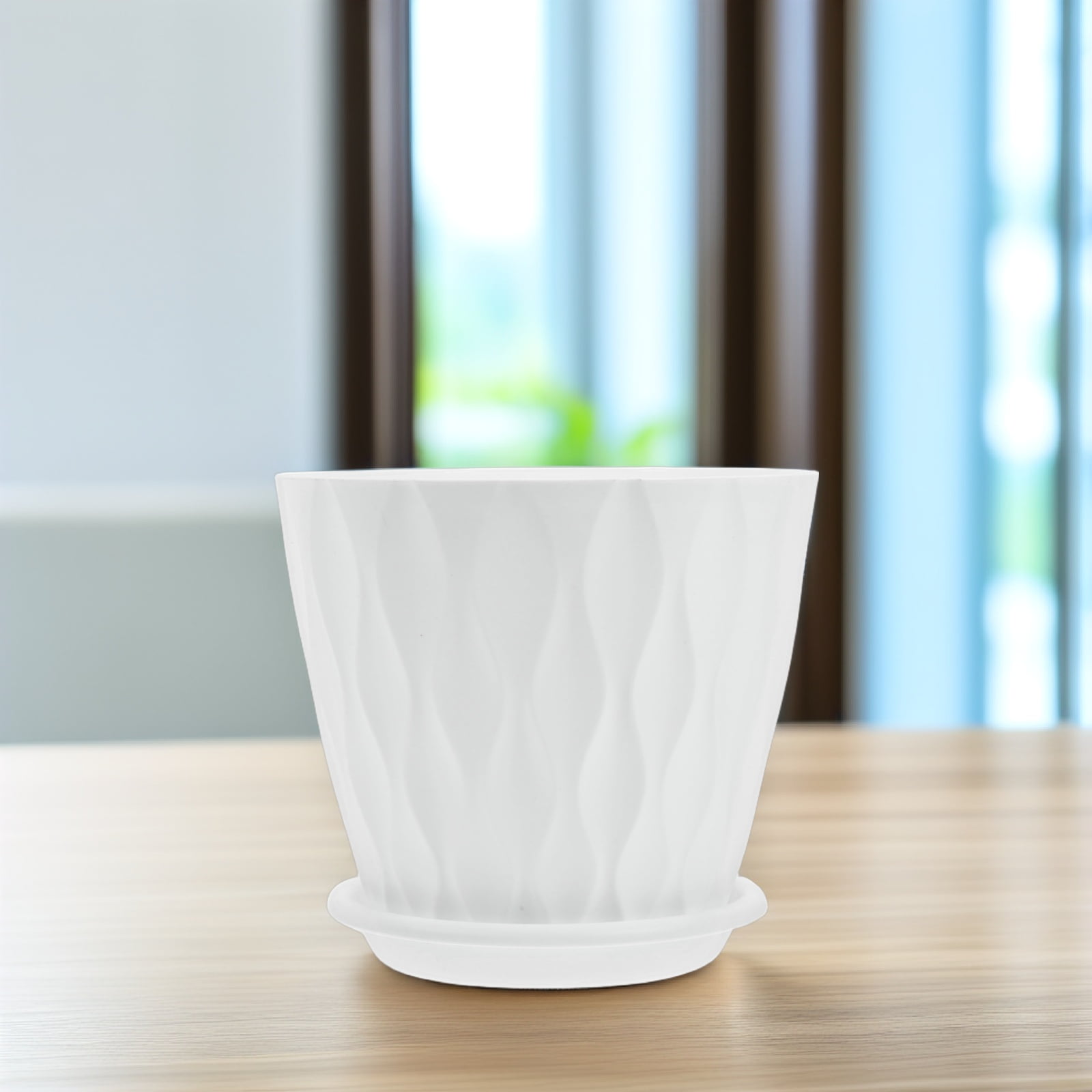 WHAMVOX 4pcs Plastic Plant Pot Bonsai Planter Pot Plant Nutrient Cups ...