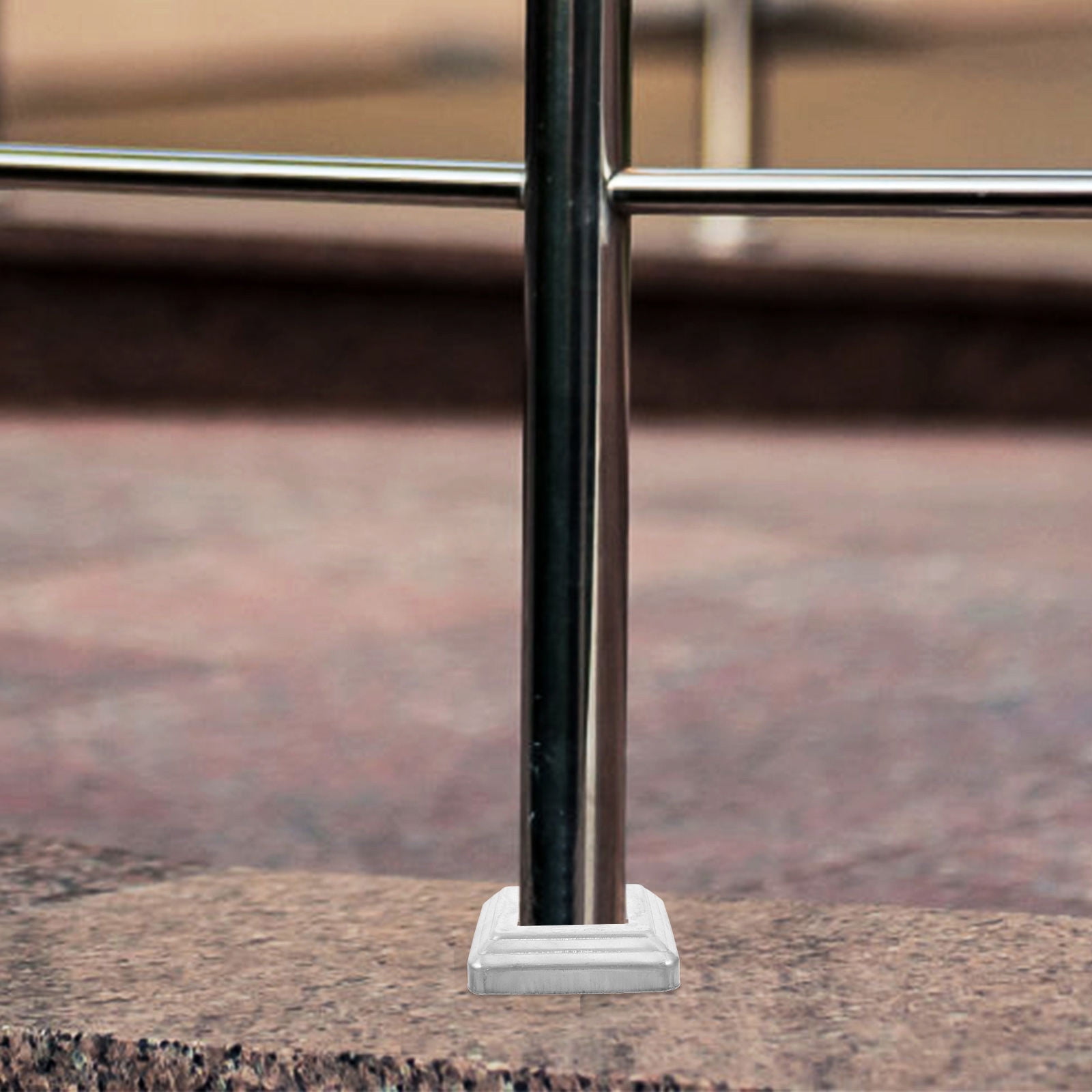 WHAMVOX 4pcs Post Skirt Column Wraps Porch Deck Post Base Sleeve Post ...