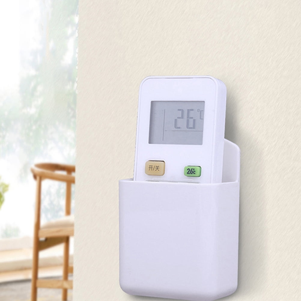 WHAMVOX 4pcs Remote Control Holder Wall Mount Remote Controller Holder ...