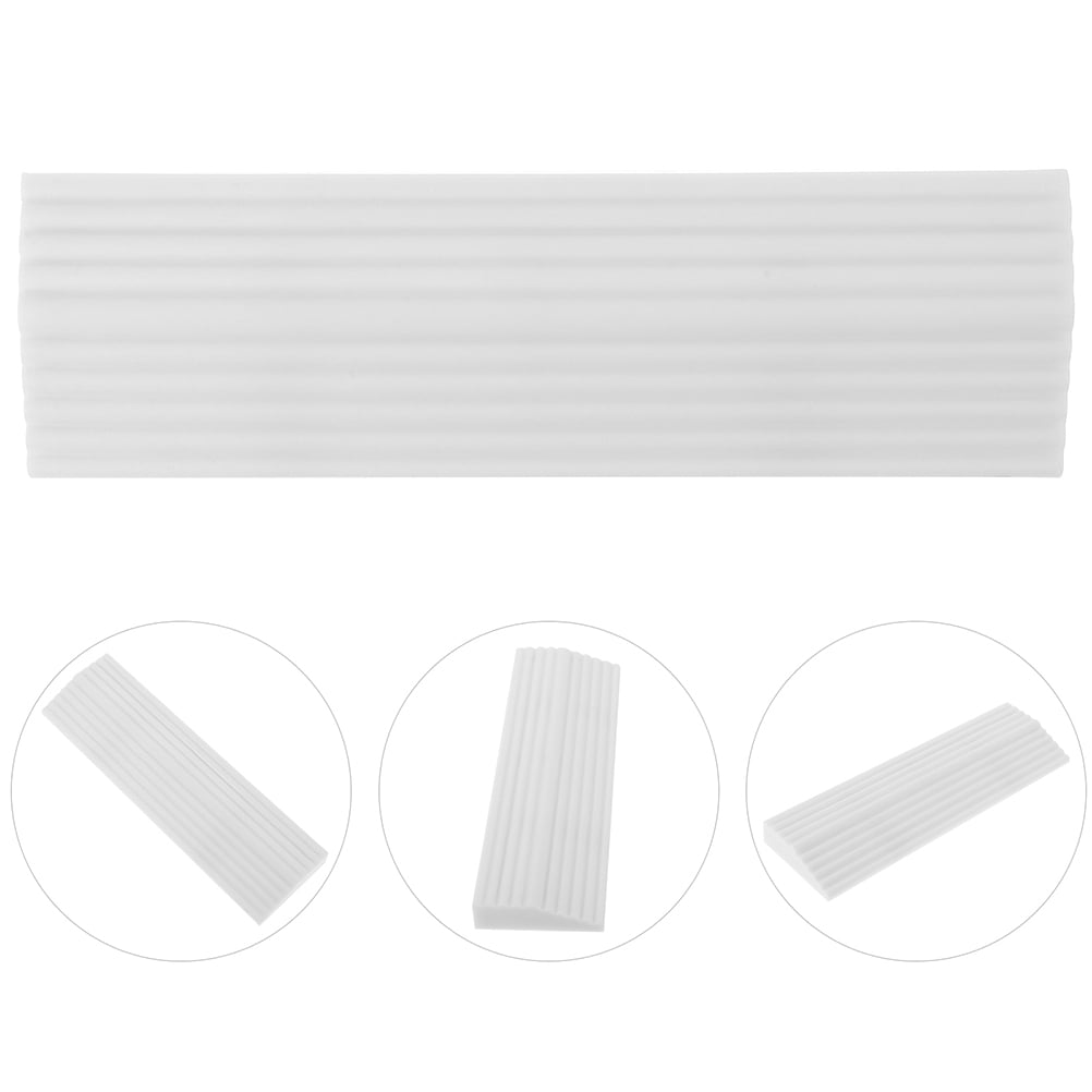 WHAMVOX 4pcs Rubber Curb Ramp for Driveway Sweeping Robots Ramps Home ...